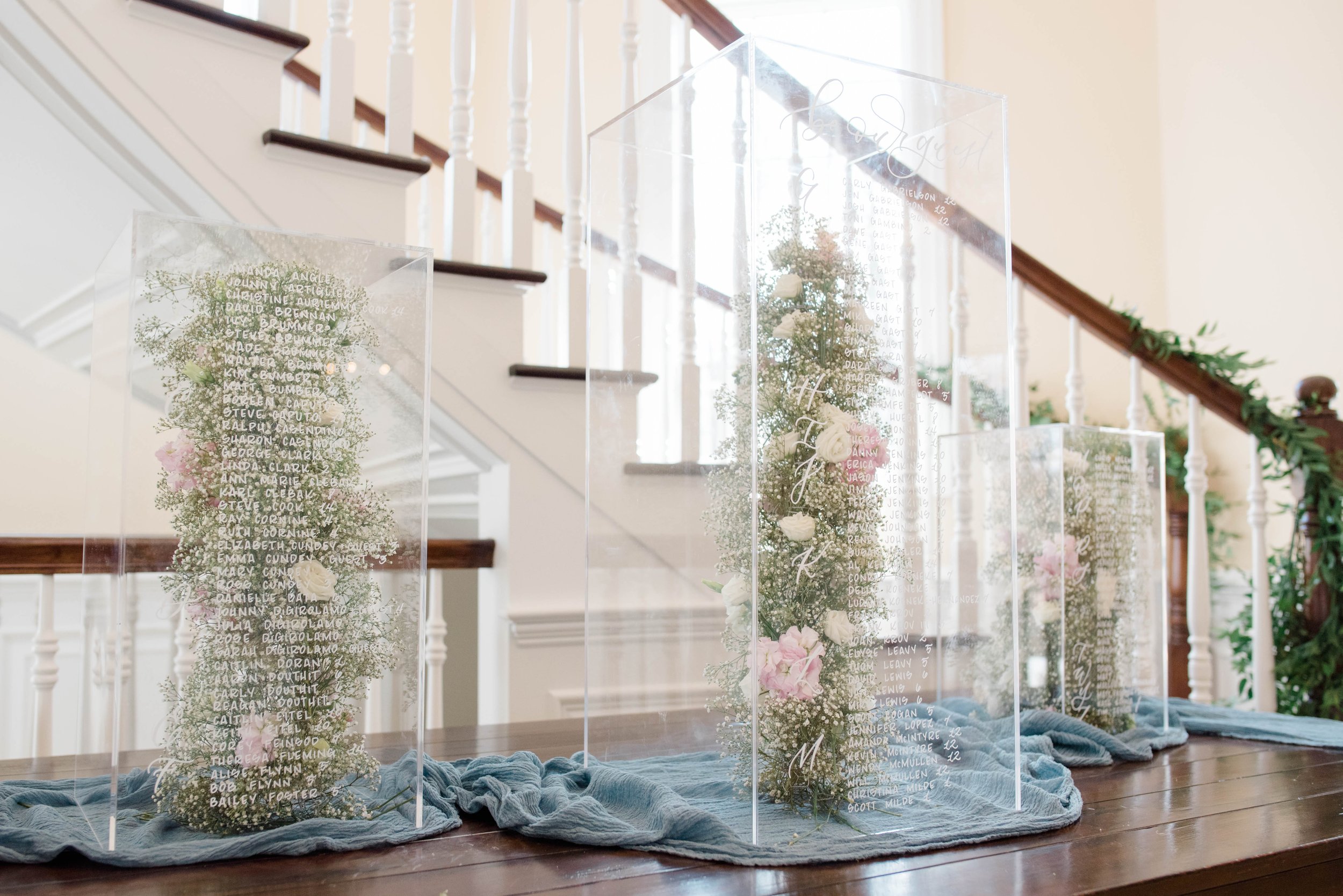 Wedding Reception Décor Ideas: 3D Seating Chart Displays — Hoboken New ...
