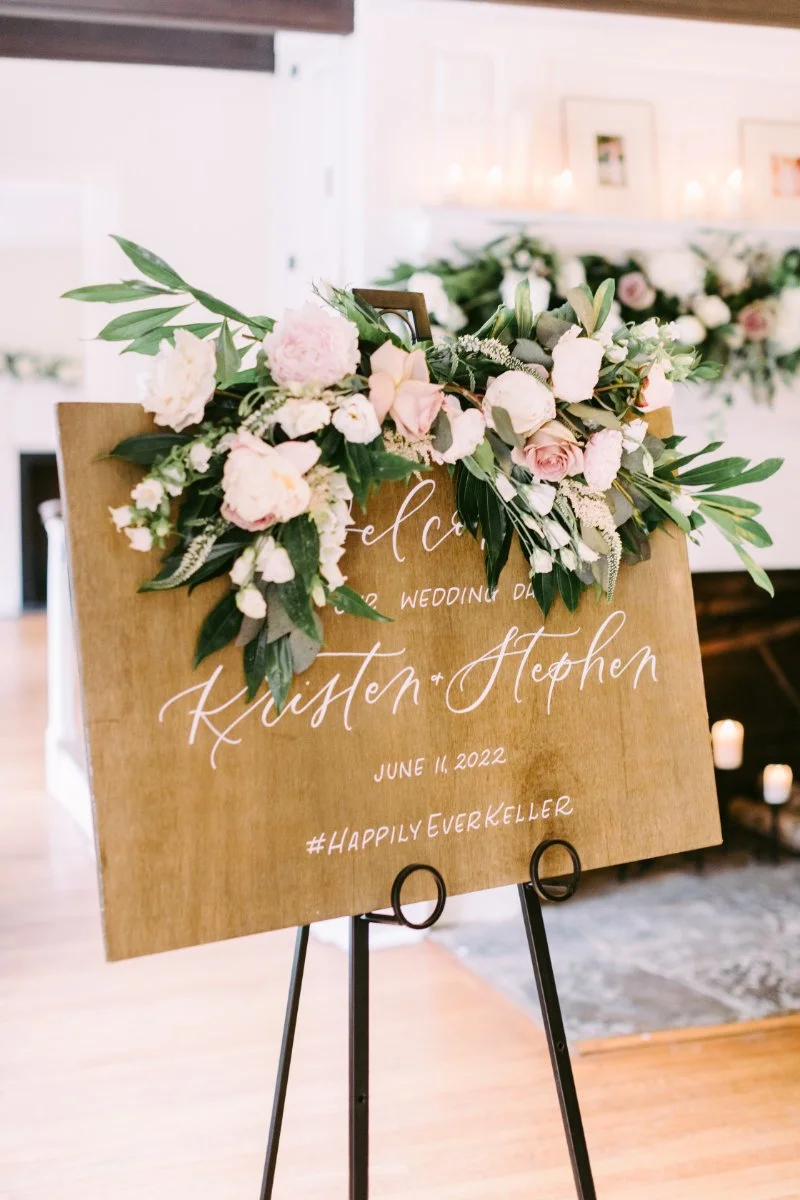 Elegant Wedding Details from a Stunning Wedding at Parque Ridley Creek ...