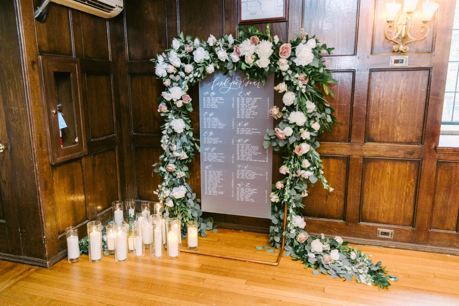 Wedding Reception Décor Ideas: 3D Seating Chart Displays — Hoboken New ...