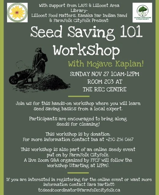 Events — Lillooet Food Matters