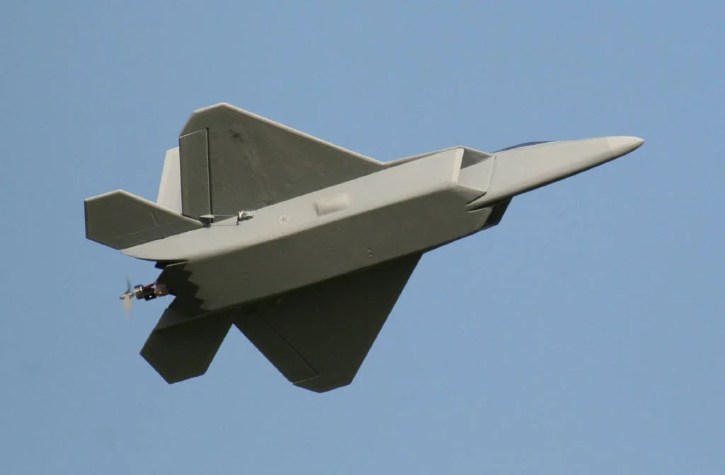 Rc F 22 Raptor