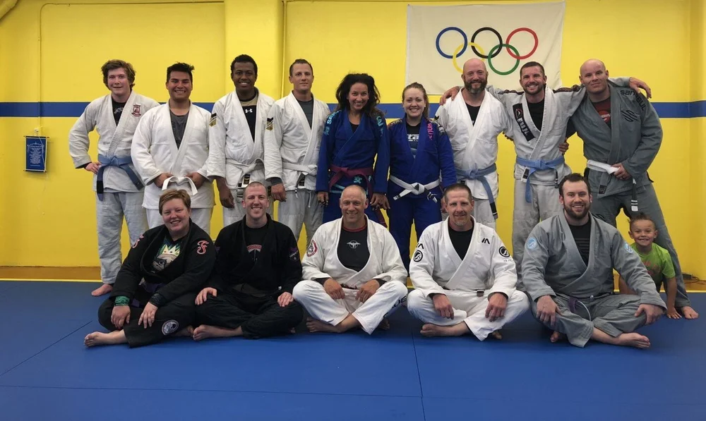 Vibe Jiu Jitsu — Blue Line Judo