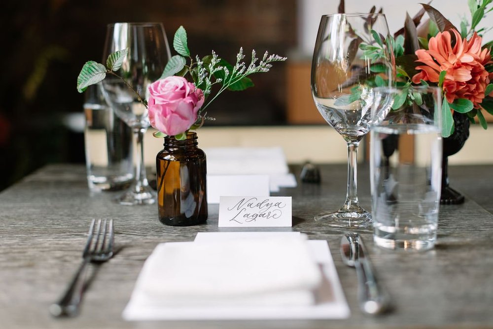 Private Dining — L'Abattoir Restaurant