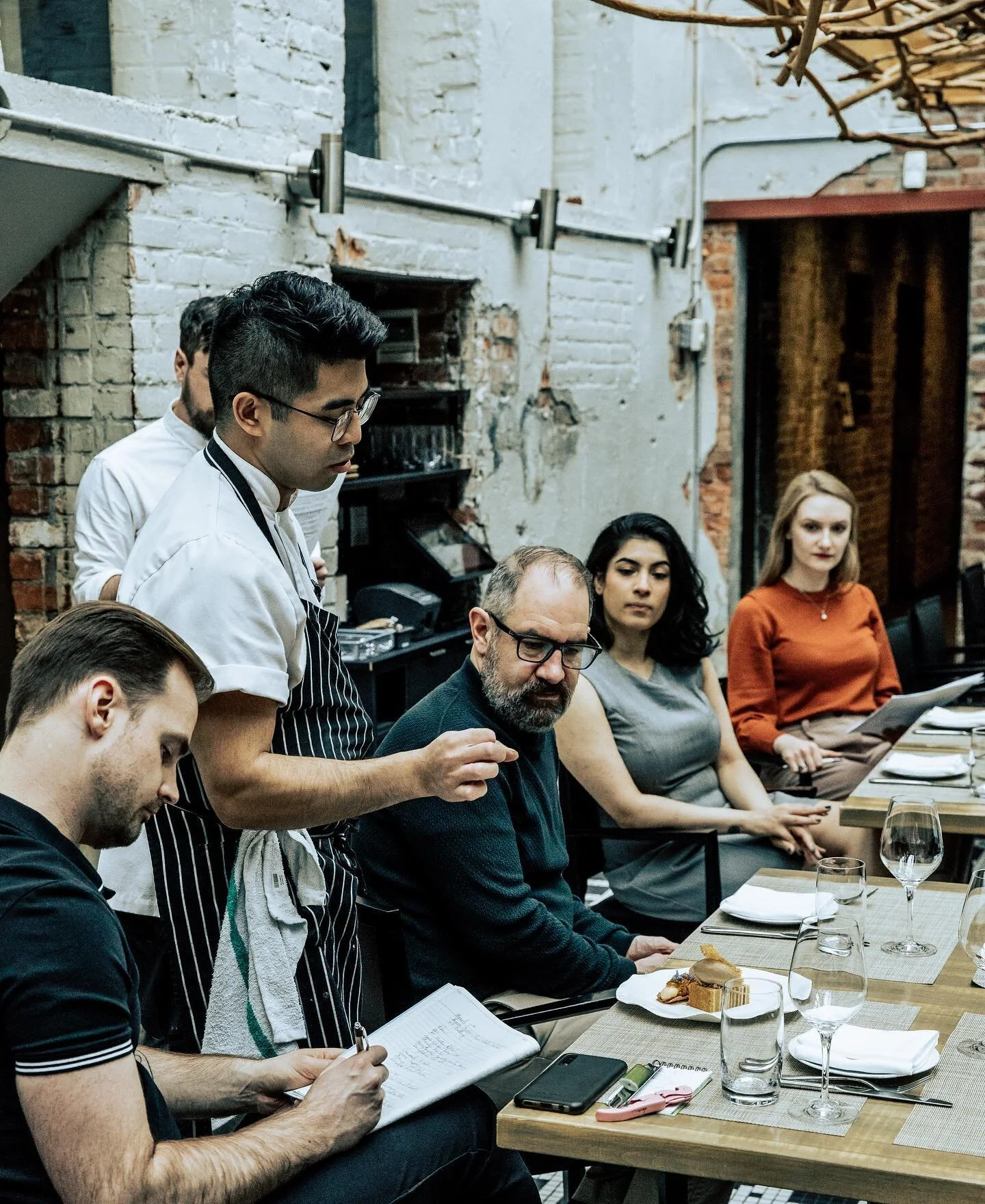 Private Dining — L'Abattoir Restaurant