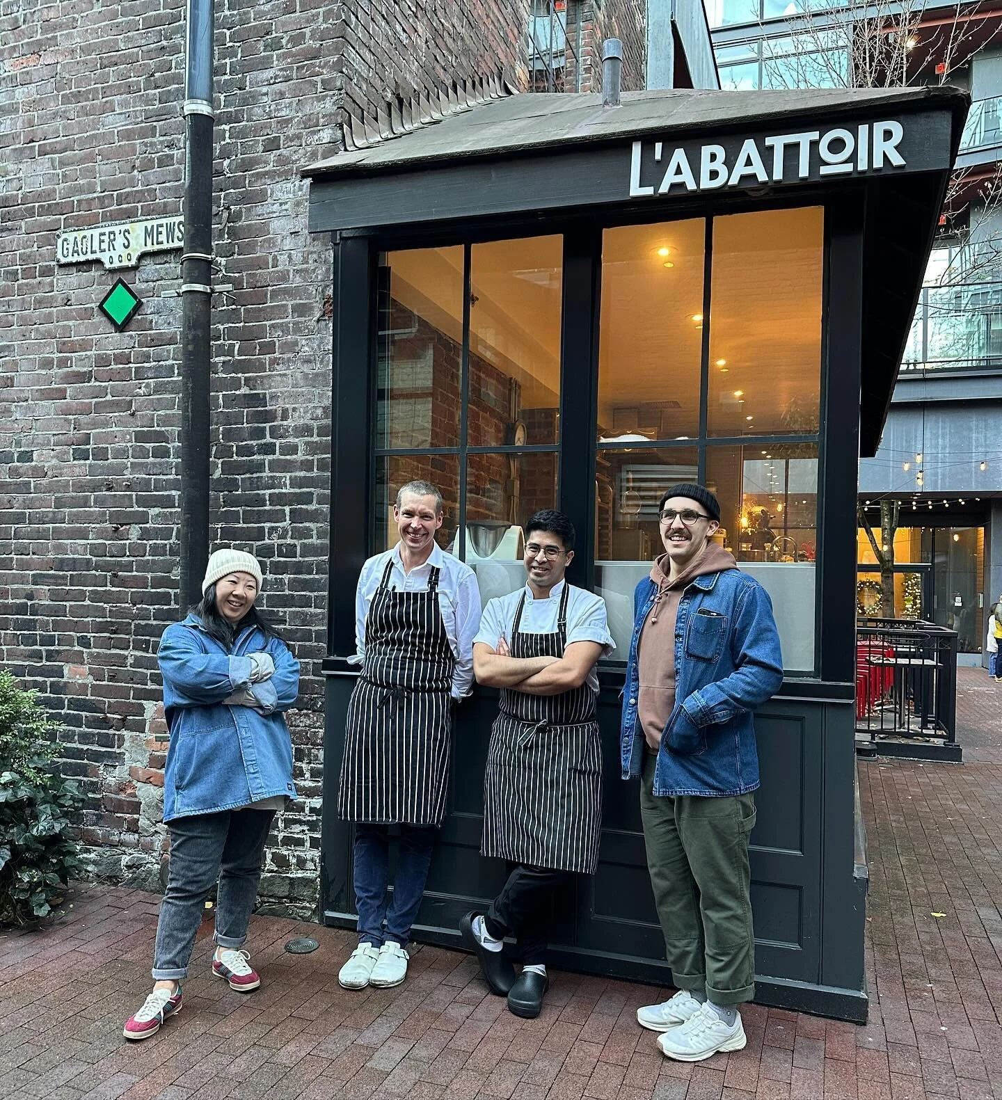 Dinner — L'Abattoir Restaurant