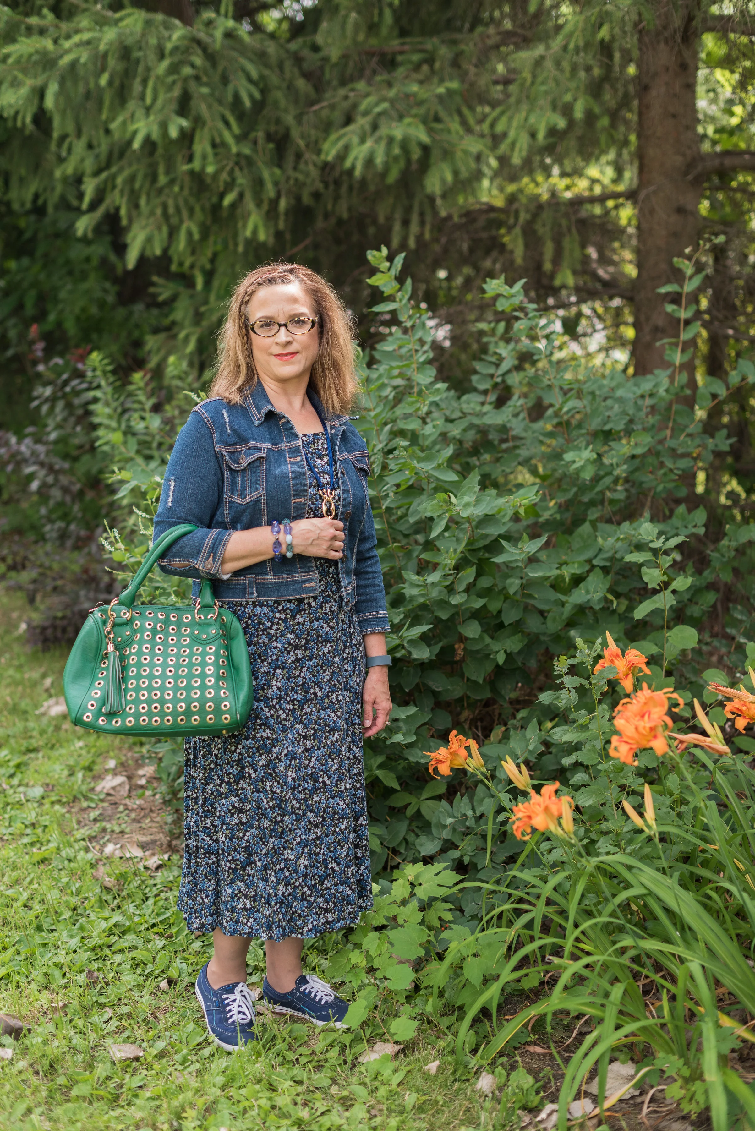 Piece Perfect - The Cropped Denim Jacket — Stylin' Granny Mama