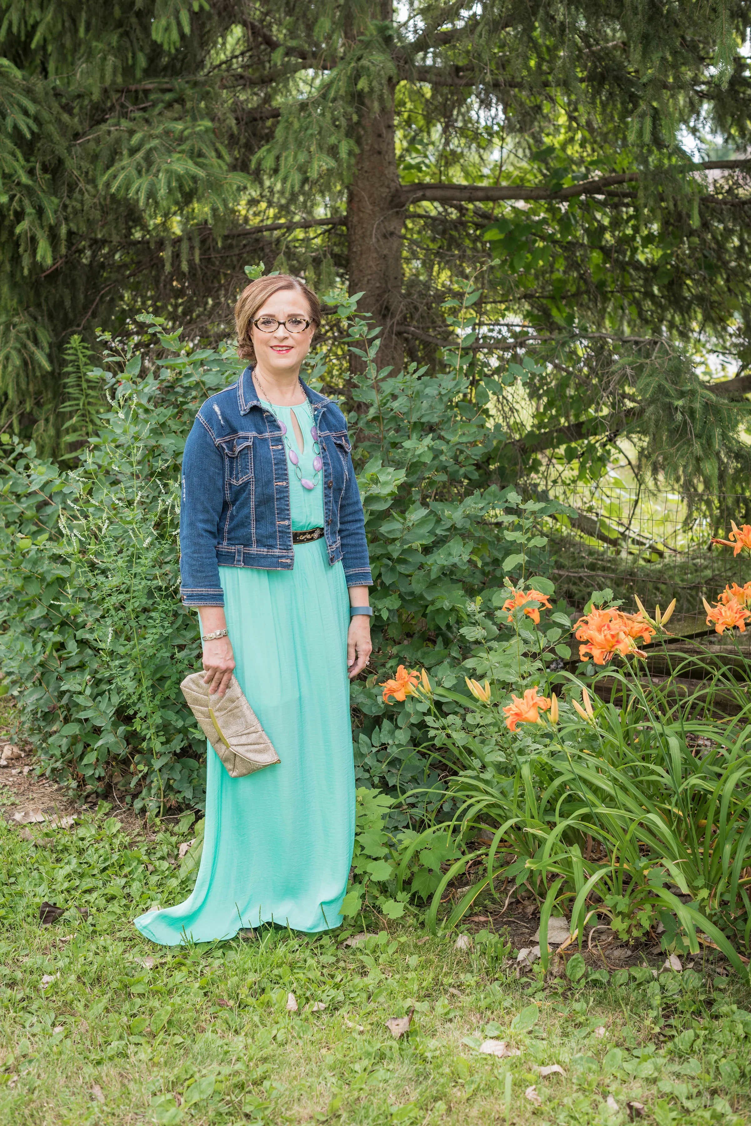 Piece Perfect - The Cropped Denim Jacket — Stylin' Granny Mama