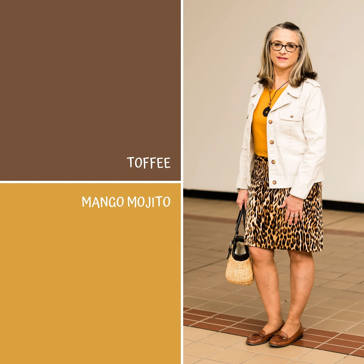 Pantone Spring/Summer - 2019 - Toffee & Mango Mojito — Stylin' Granny Mama