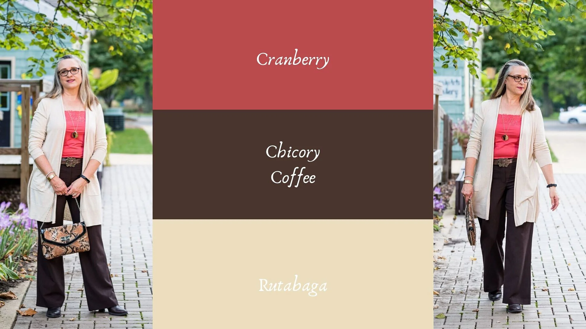 Pantone - Autumn/Winter - 2019 - Cranberry and Chicory Coffee — Stylin ...