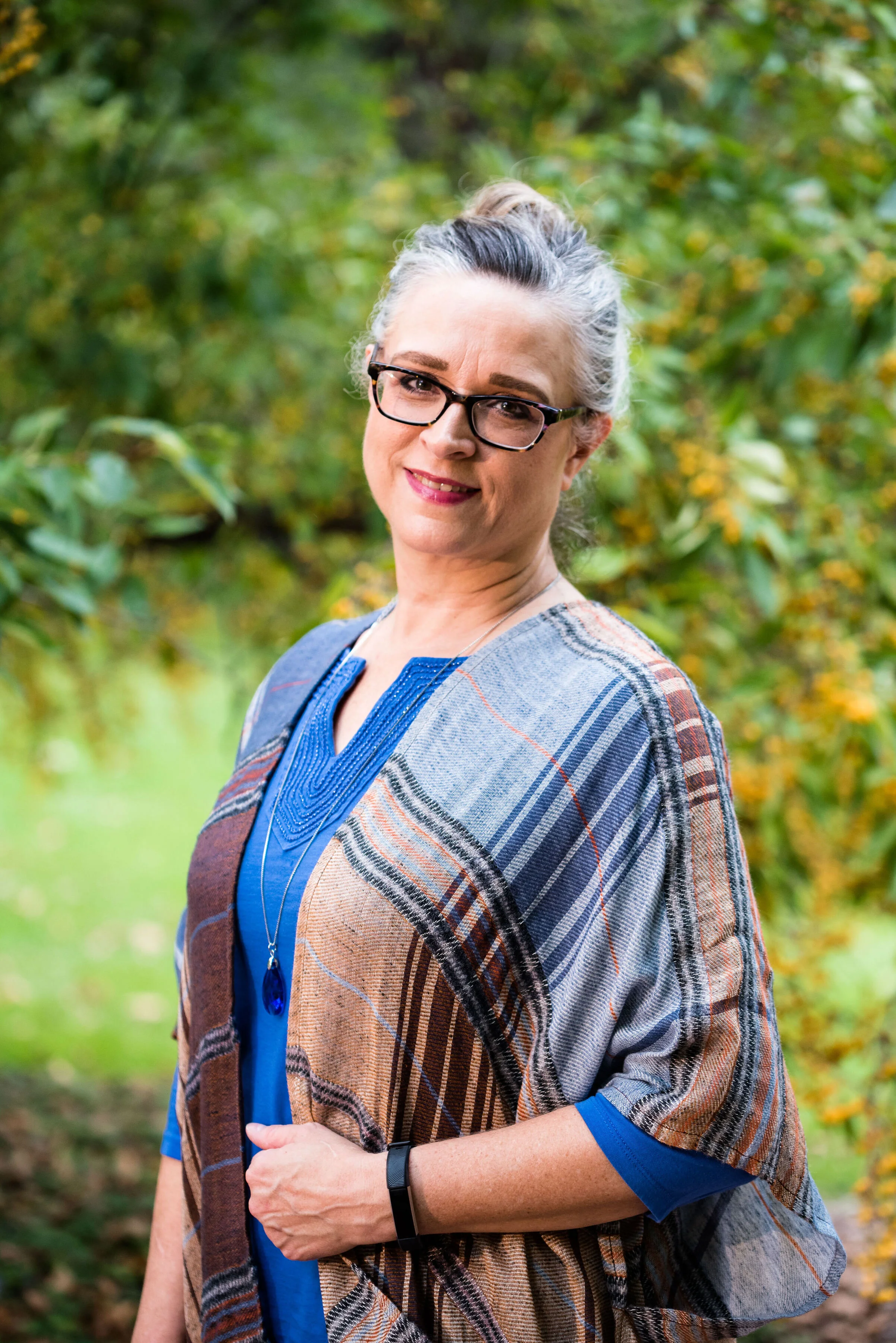 Pantone - Autumn/Winter - Galaxy Blue and Hazel — Stylin' Granny Mama