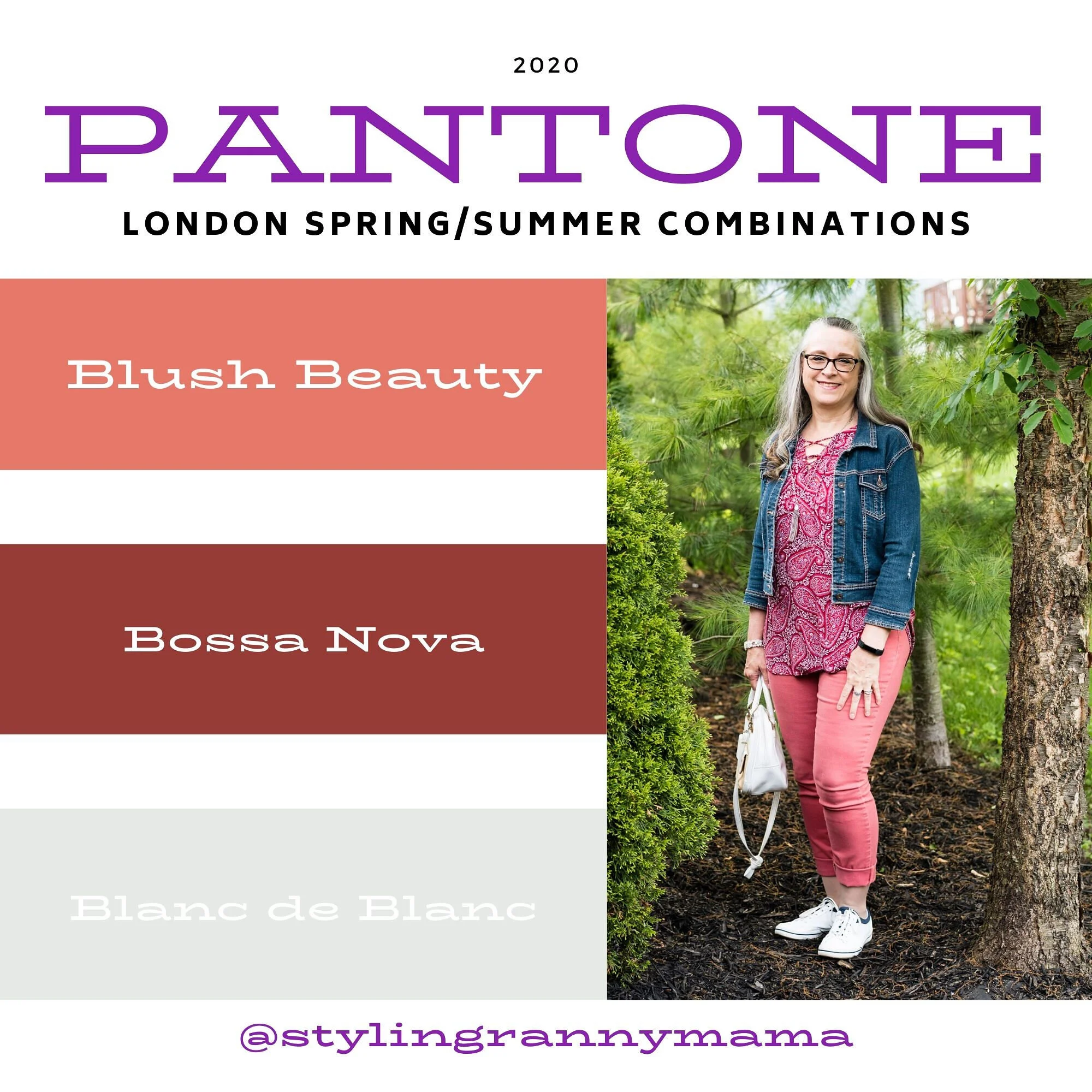Pantone Spring/Summer - 2020 - Blush Beauty, Bossa Nova and Blanc de ...