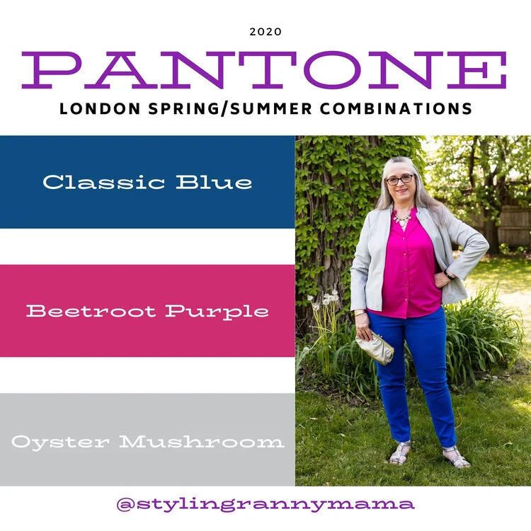 Pantone Spring/Summer 2020 - Recap — Stylin' Granny Mama