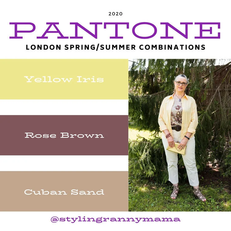 Pantone Spring/Summer 2020 - Recap — Stylin' Granny Mama