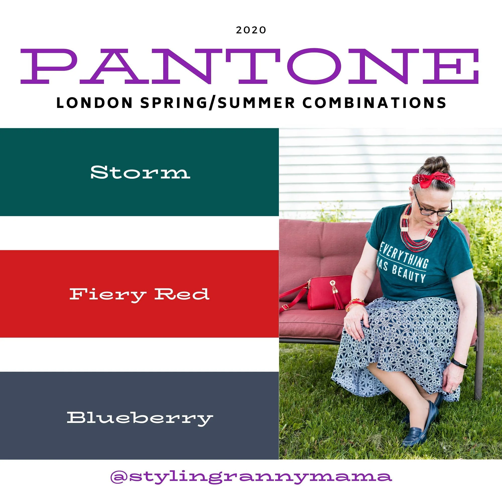 Pantone Spring/Summer 2020 - Recap — Stylin' Granny Mama
