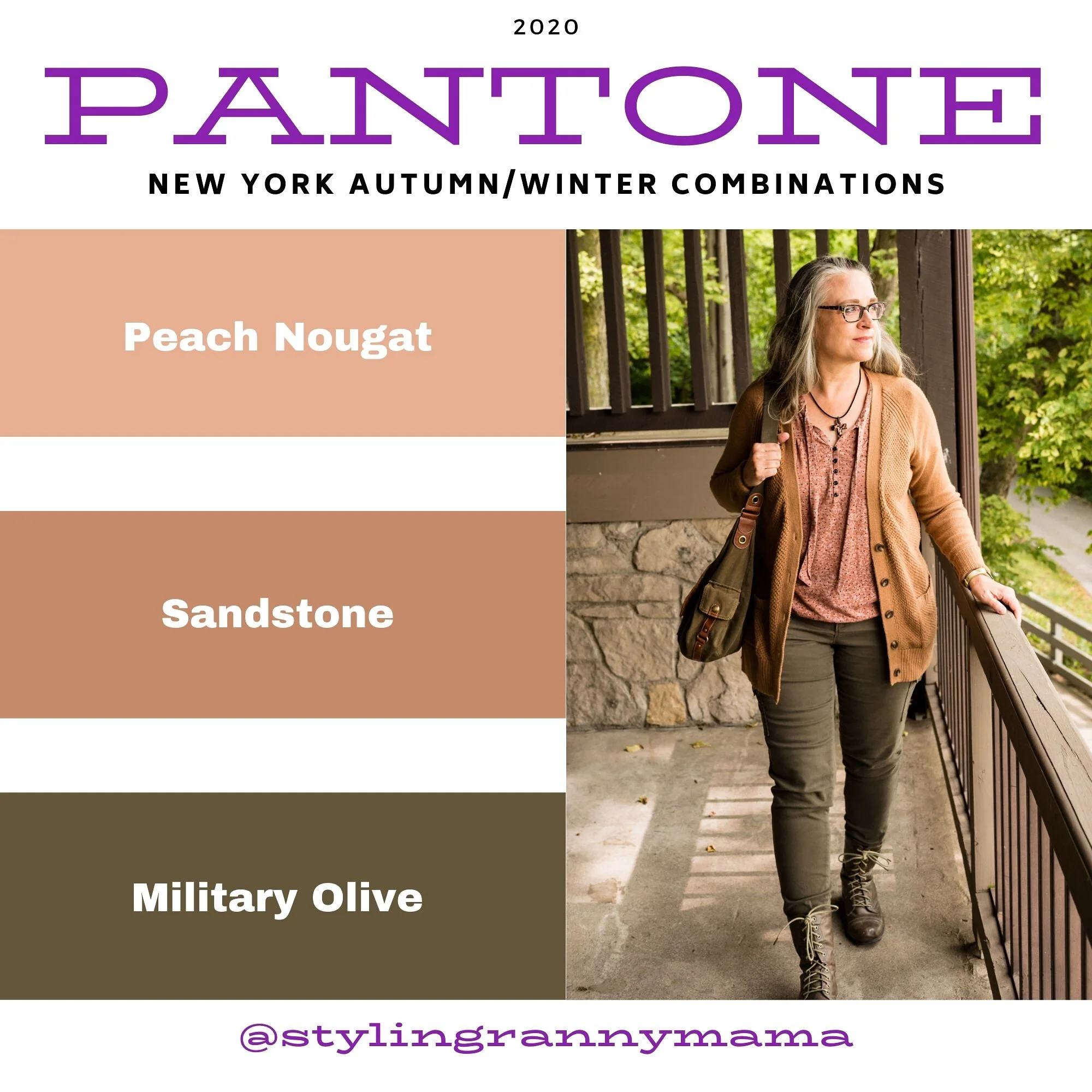 Pantone - Autumn/Winter - 2020 - New York Palette - Recap — Stylin ...