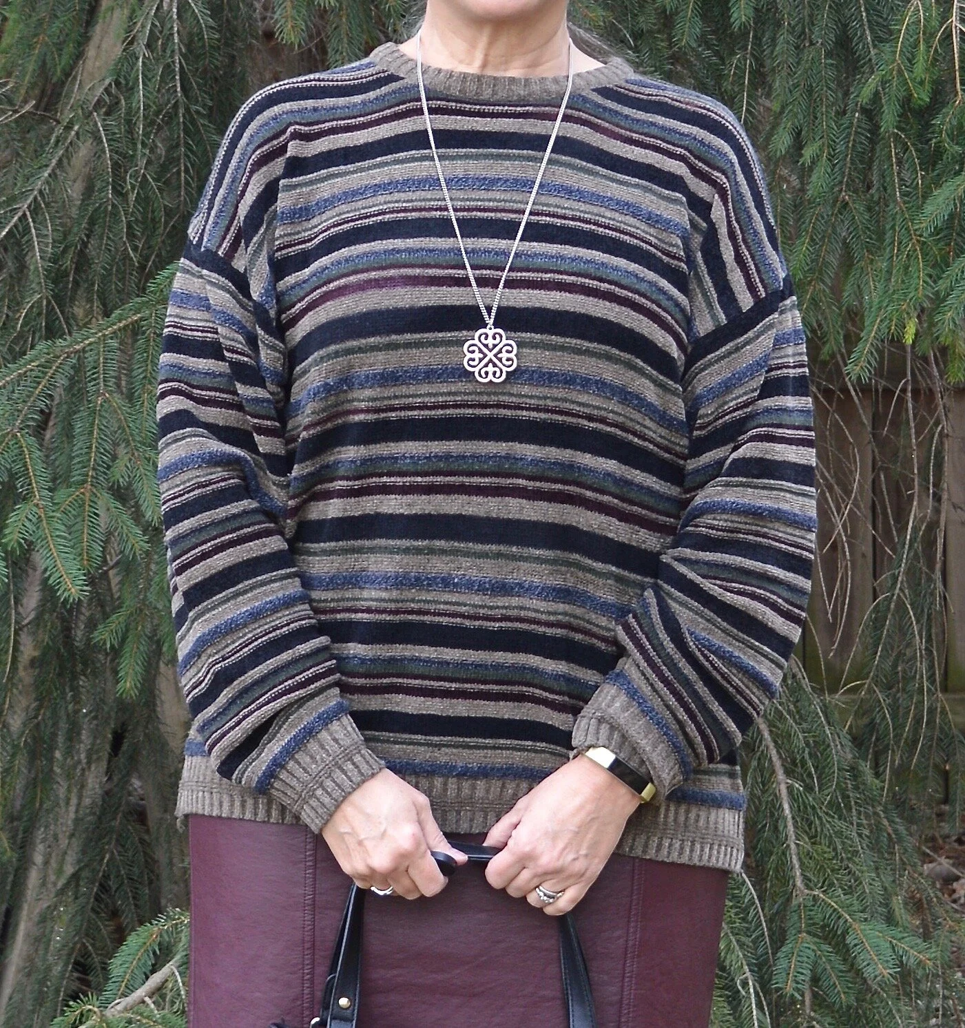 Thrifted Thursday - Neal's Ugly Sweater - The Santa Claus — Stylin ...