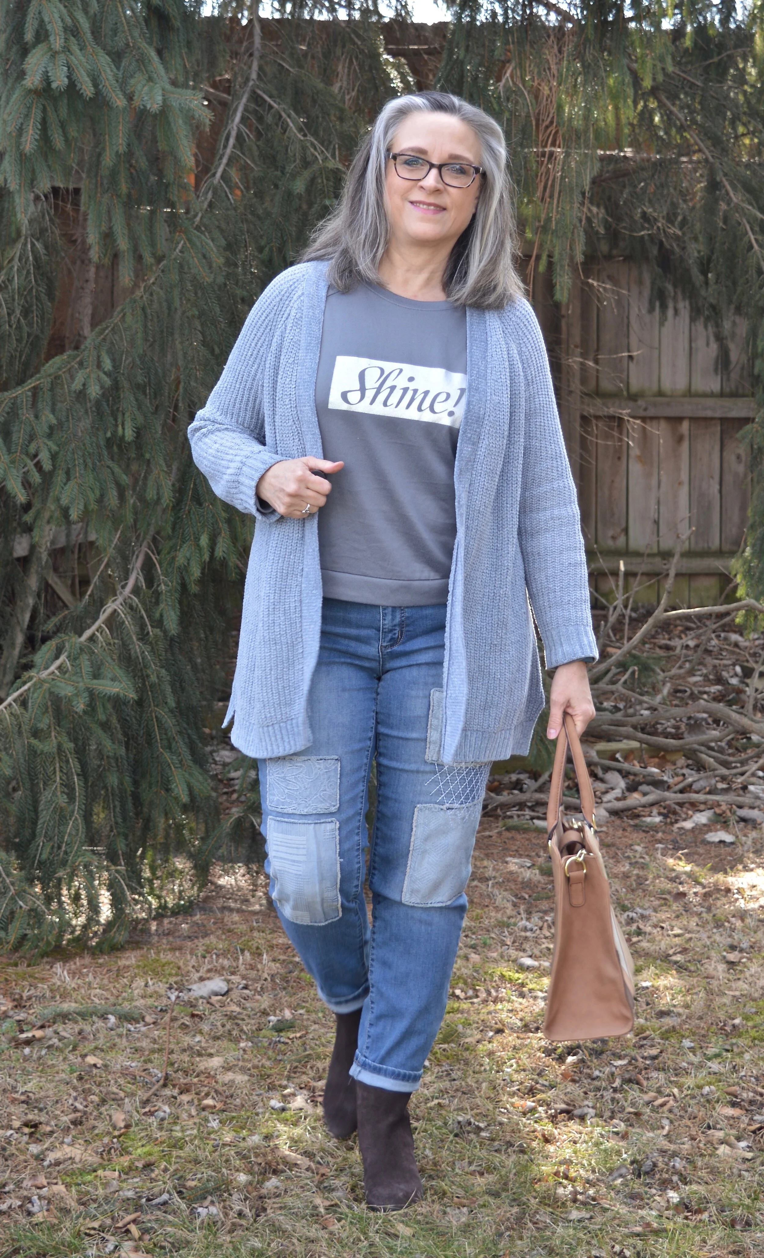 Winter Trends - My Take on Patchwork — Stylin' Granny Mama