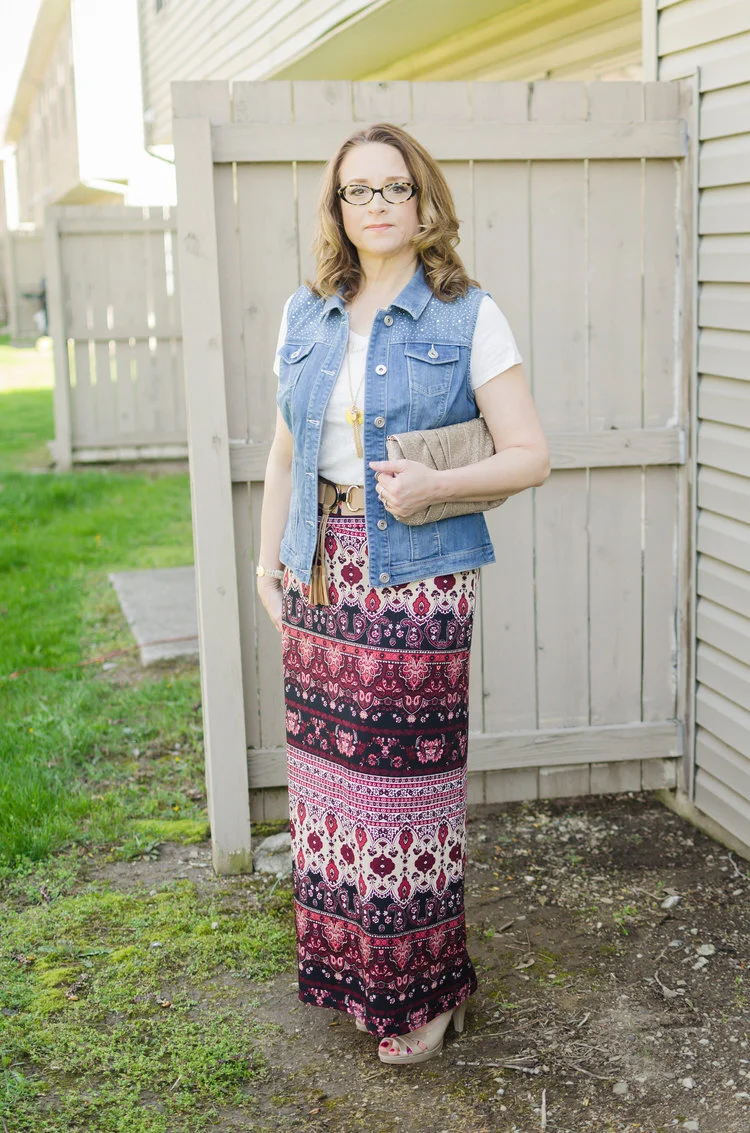 My Favorite Denim Pieces — Stylin' Granny Mama