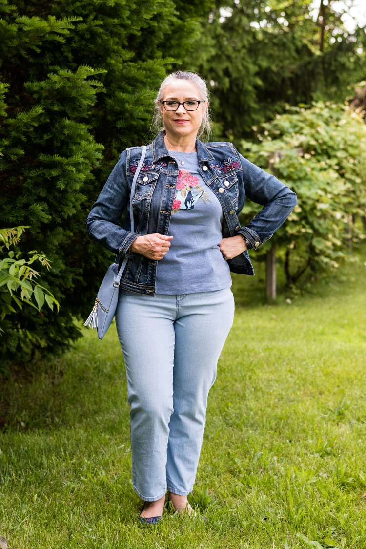 My Favorite Denim Pieces — Stylin' Granny Mama