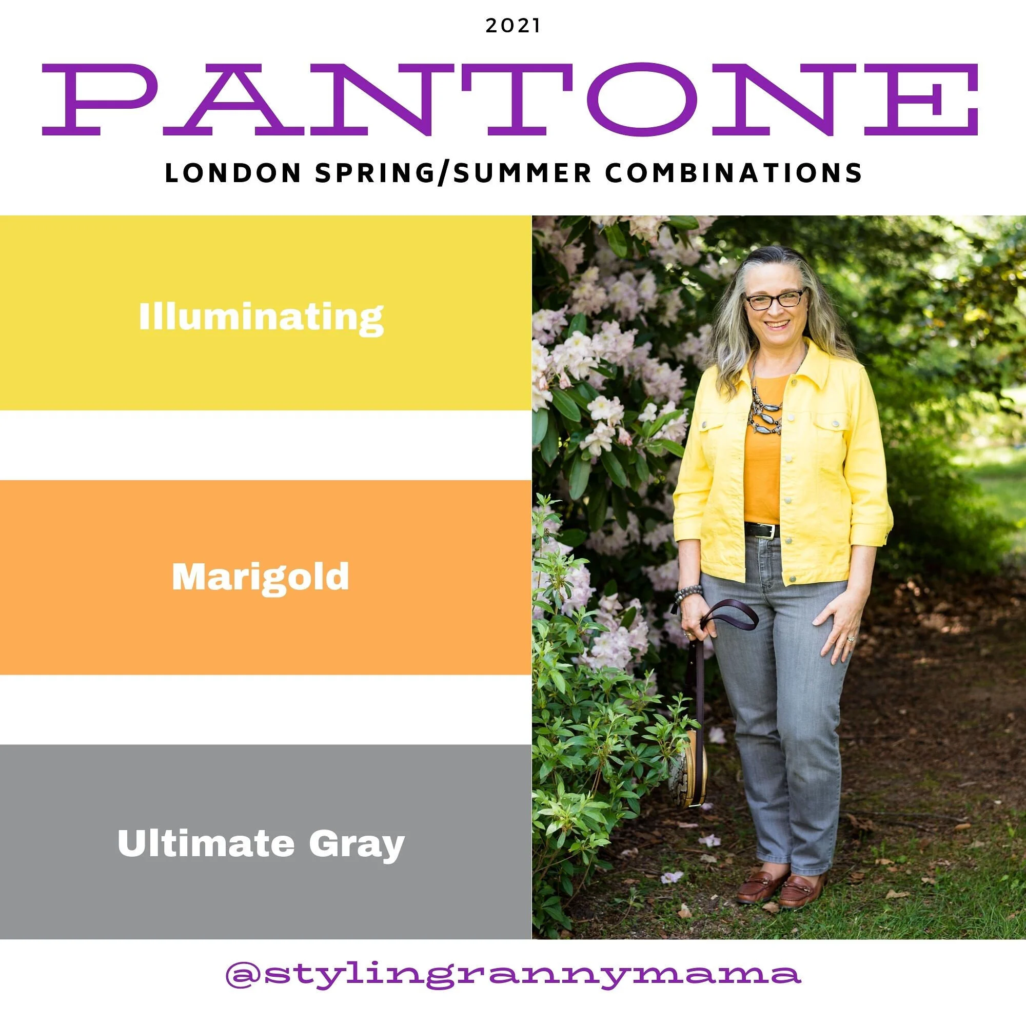 Pantone - Spring/Summer - 2021 - Both Palettes with all the Outfits ...