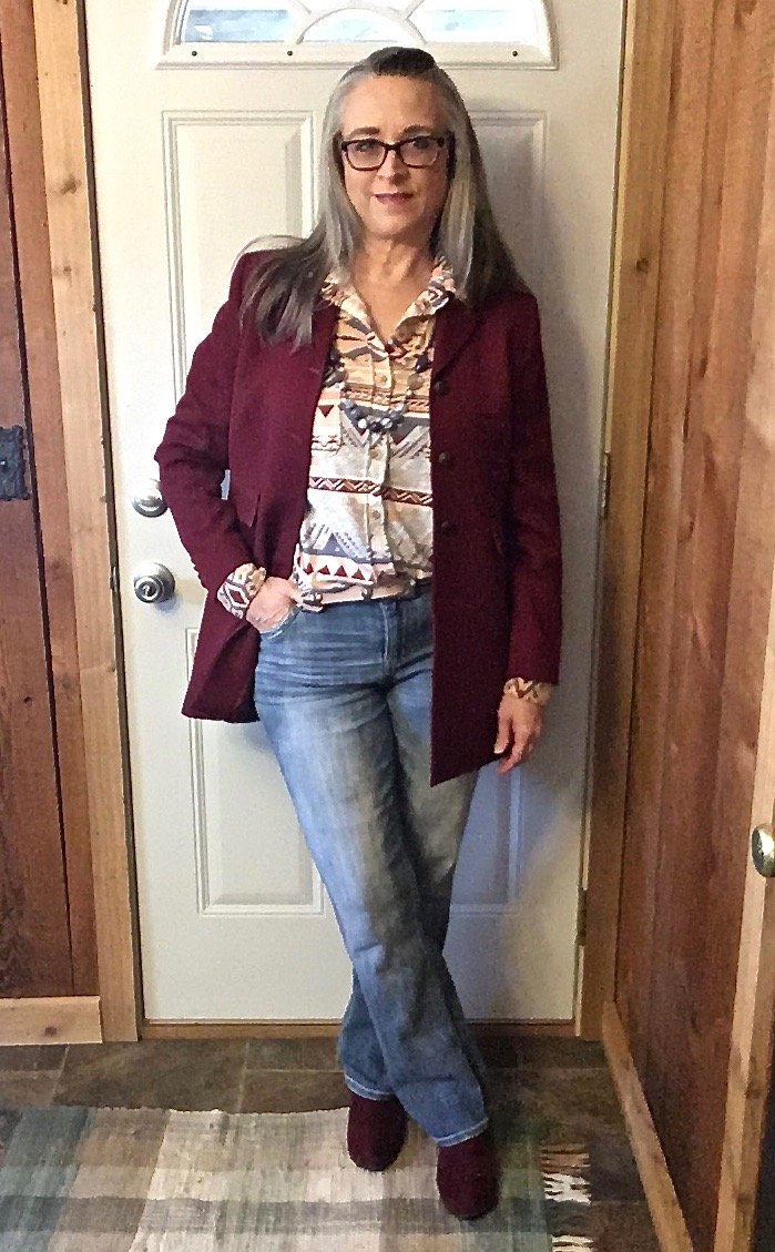 Updating Your Wardrobe — Stylin' Granny Mama