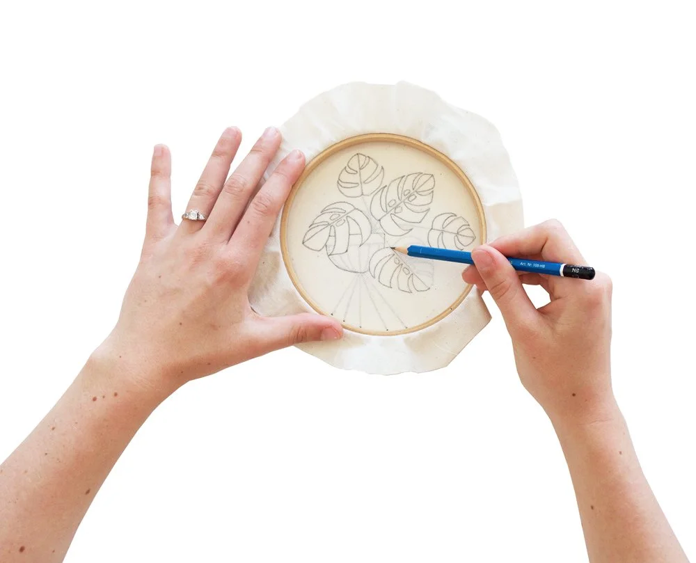 Light Box Method: Transferring your pattern — Sarah K. Benning ...