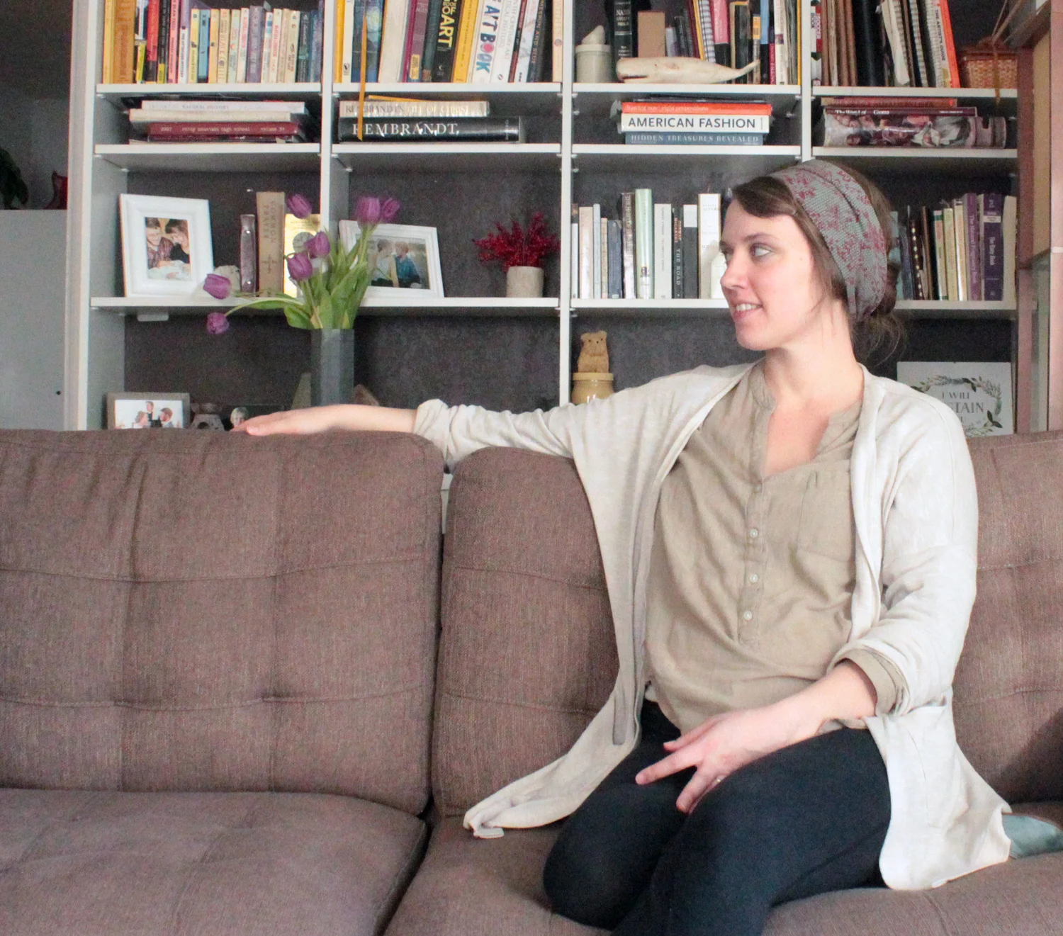 Craft With Conscience: Anna Hultin of Olander CO. Embroidery — Sarah K ...