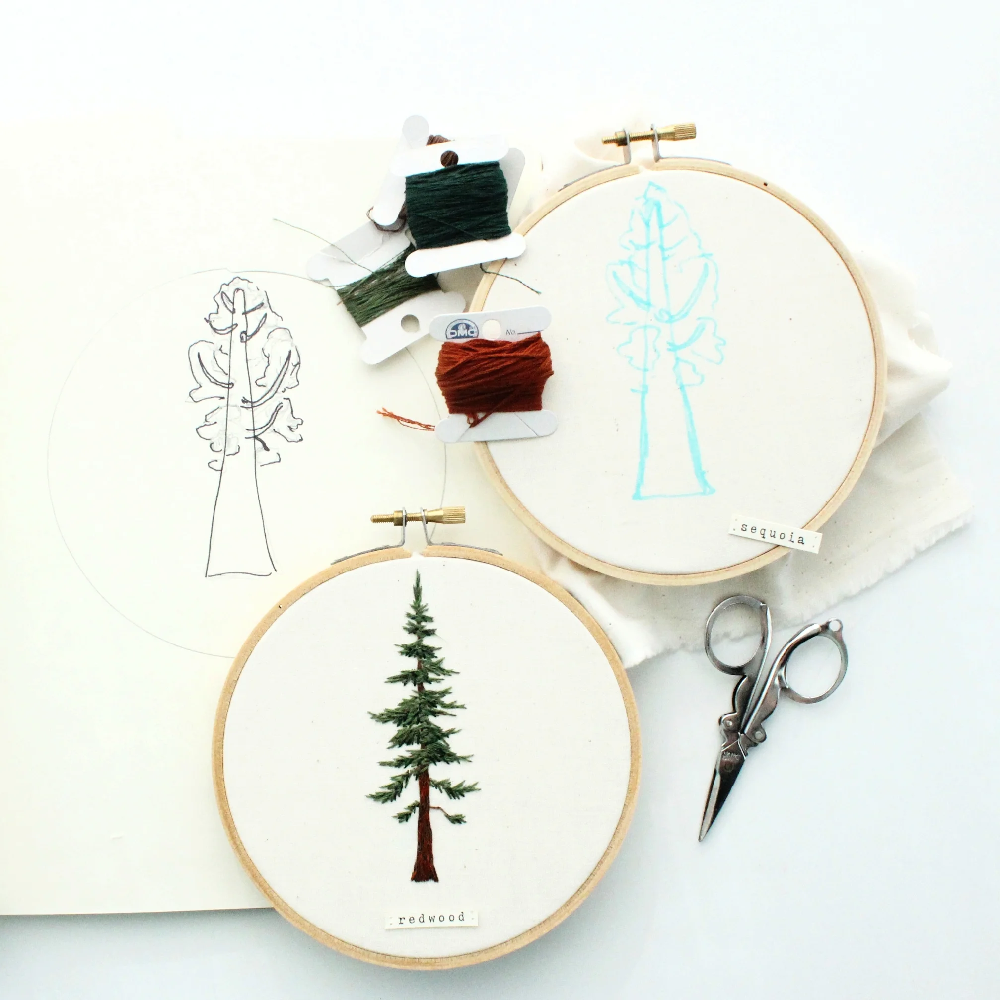 Craft With Conscience: Anna Hultin of Olander CO. Embroidery — Sarah K ...