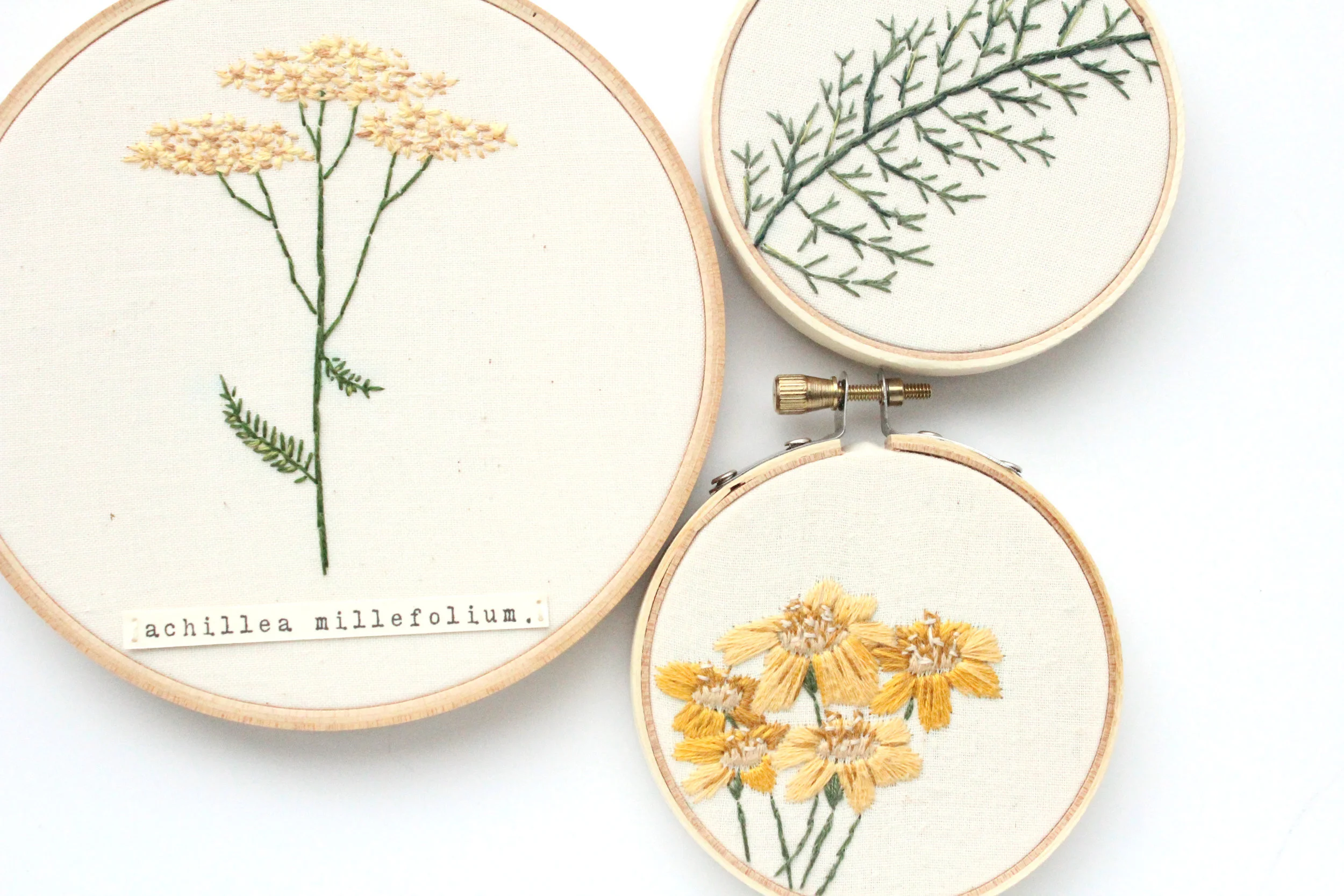 Craft With Conscience: Anna Hultin of Olander CO. Embroidery — Sarah K ...