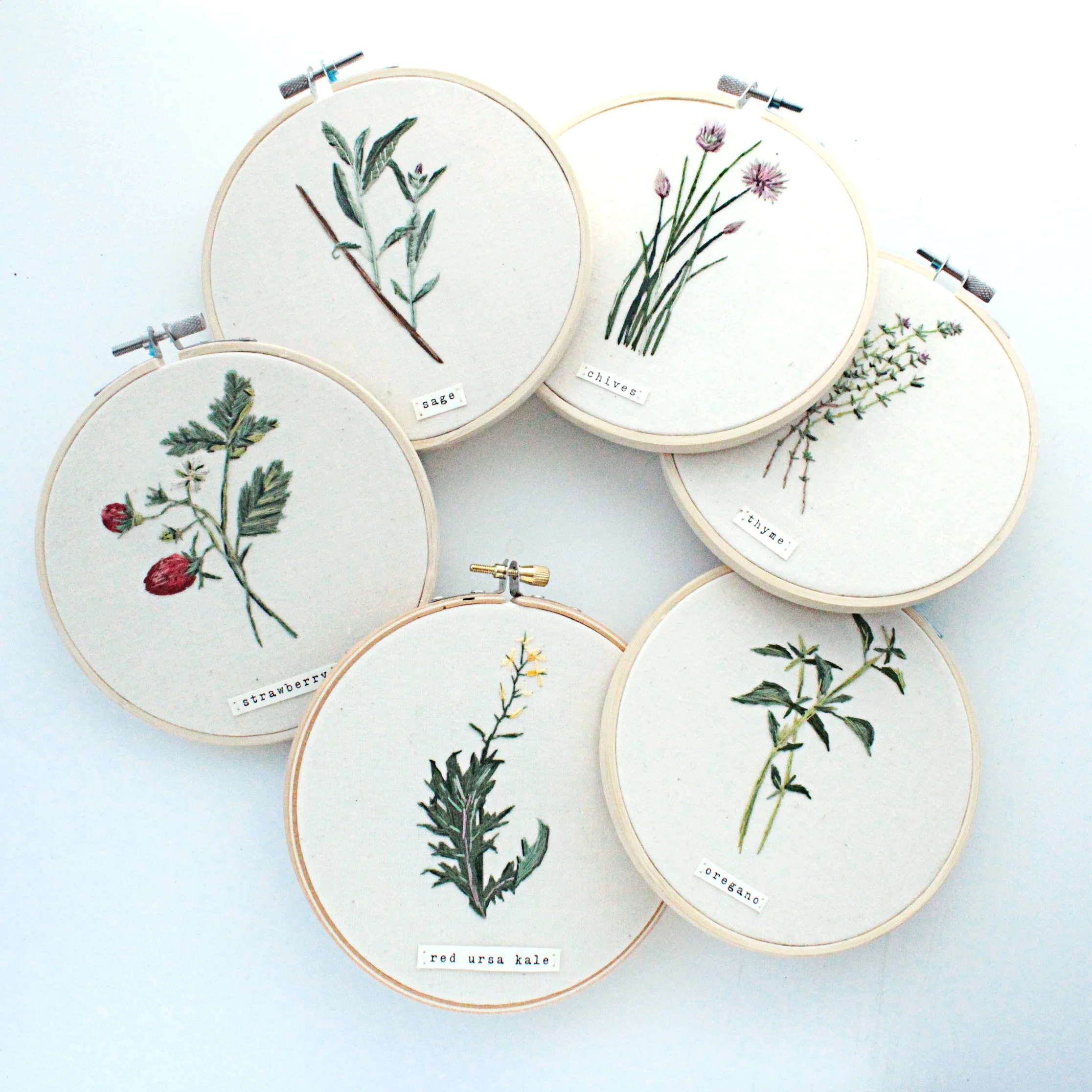 Craft With Conscience: Anna Hultin of Olander CO. Embroidery — Sarah K ...