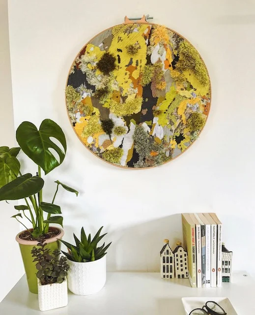 Craft With Conscience: Emily Wright of Salt Stitches — Sarah K. Benning ...