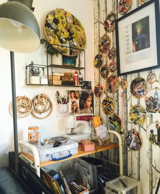 Craft With Conscience: Emily Wright of Salt Stitches — Sarah K. Benning ...