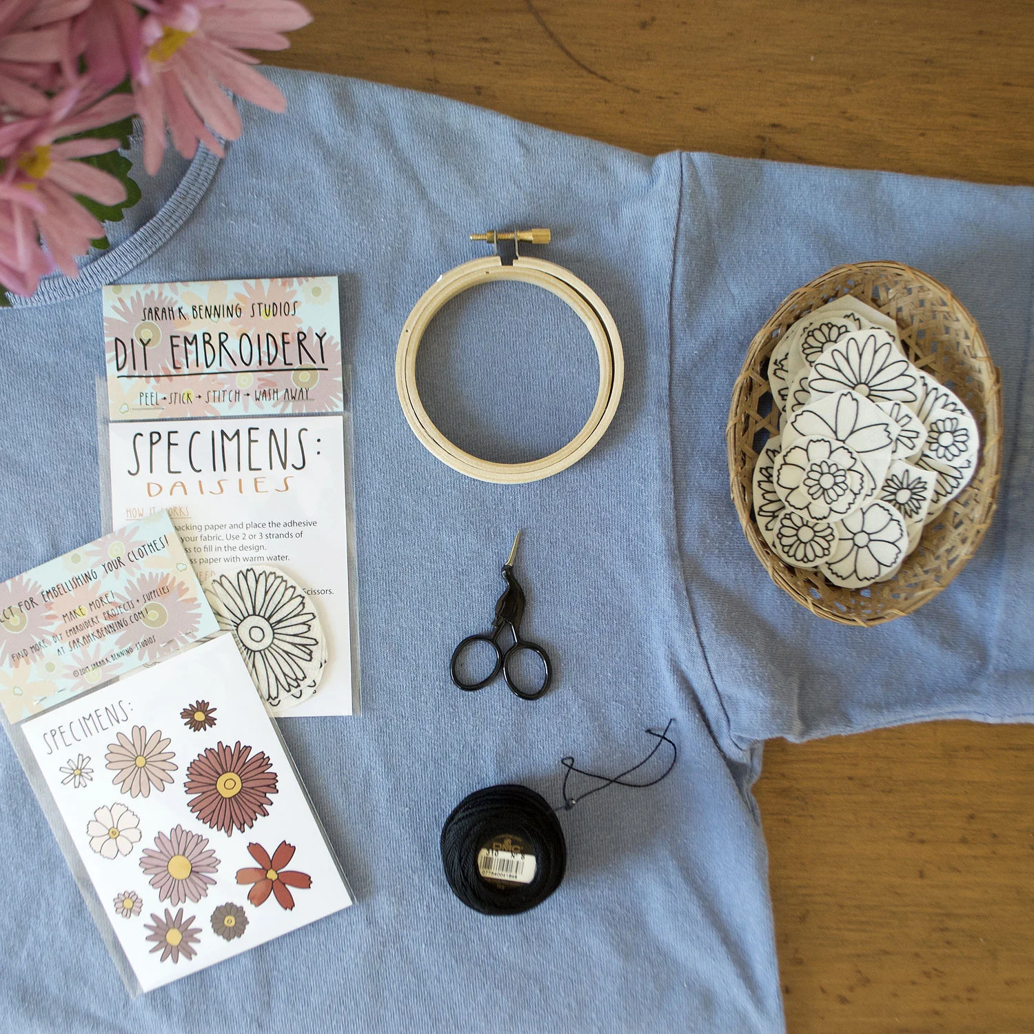 DIY Embellish Your Clothes Tutorial! — Sarah K. Benning Contemporary ...