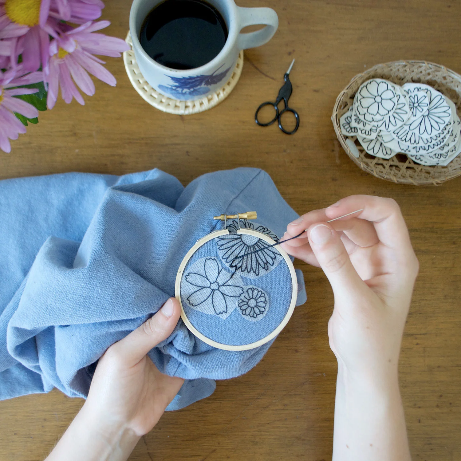 DIY Embellish Your Clothes Tutorial! — Sarah K. Benning Contemporary ...