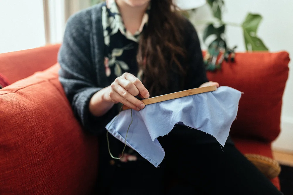 Sarah K. Benning Contemporary Embroidery