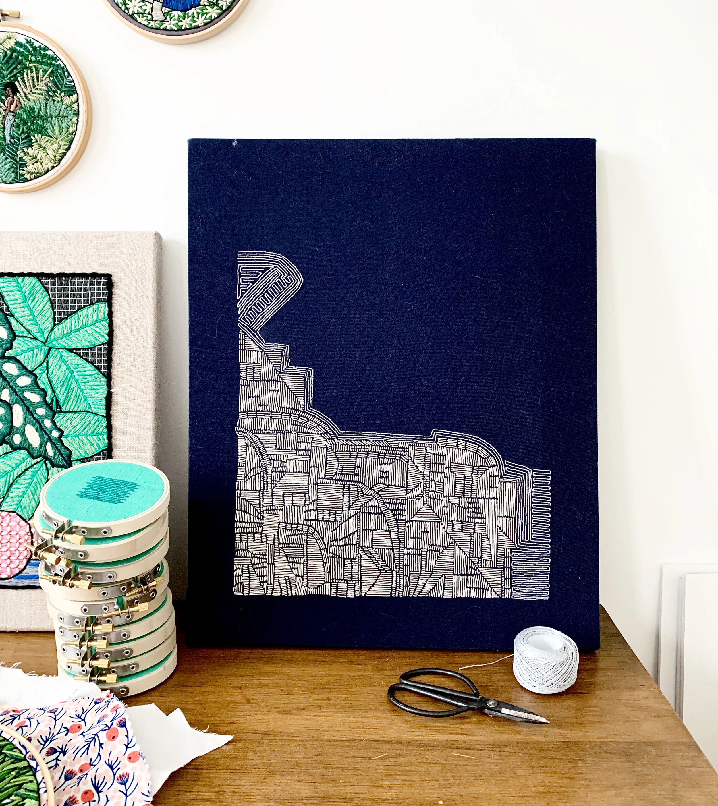 Sarah K. Benning Contemporary Embroidery