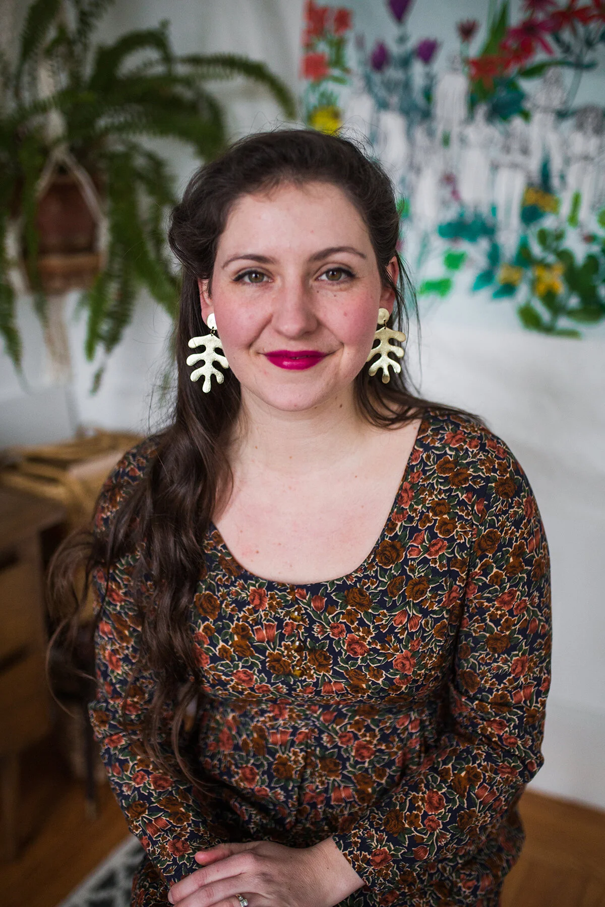 About — Sarah K. Benning Contemporary Embroidery