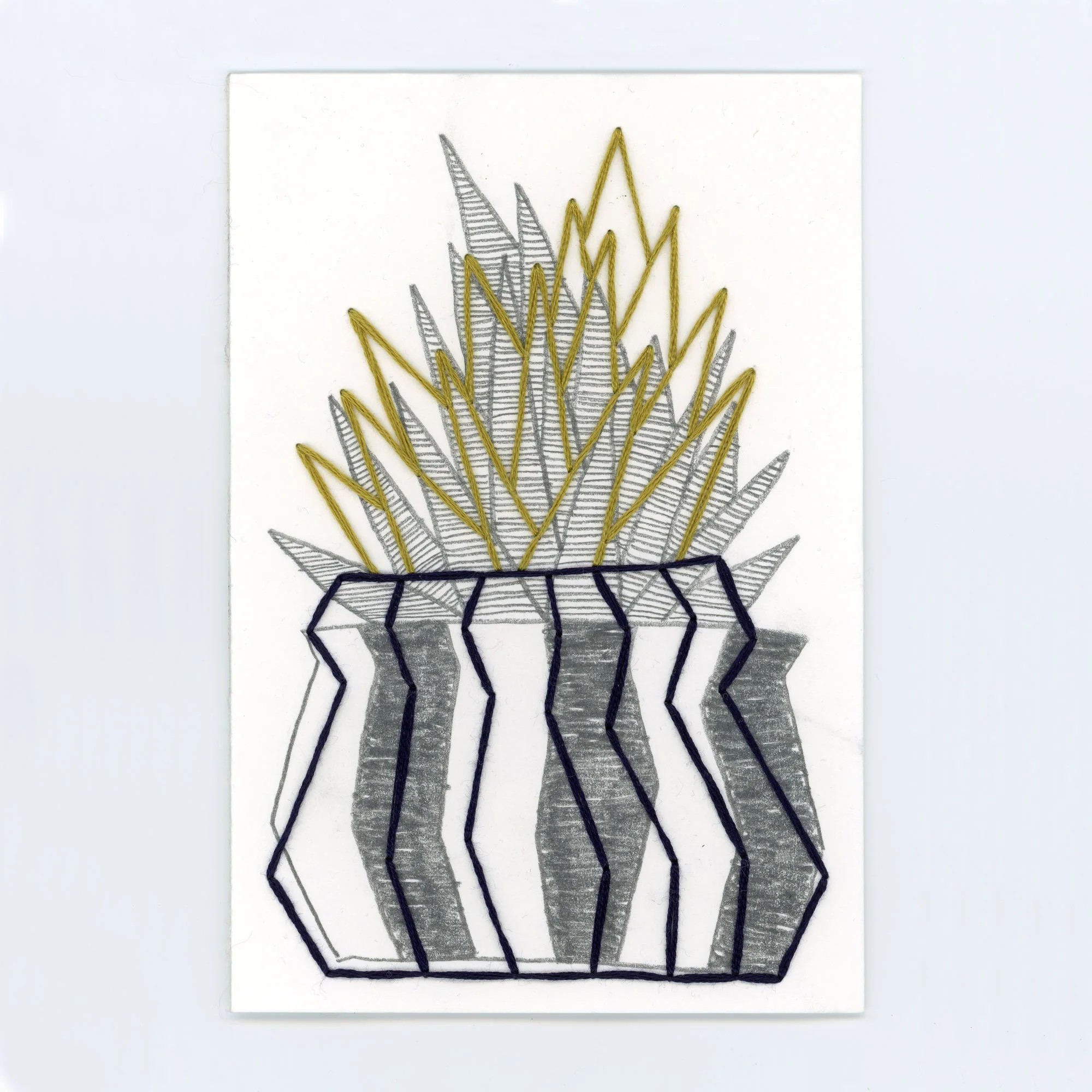 Original Embroideries — Sarah K. Benning Contemporary Embroidery