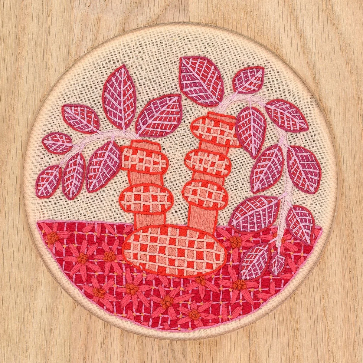 Original Embroideries — Sarah K. Benning Contemporary Embroidery