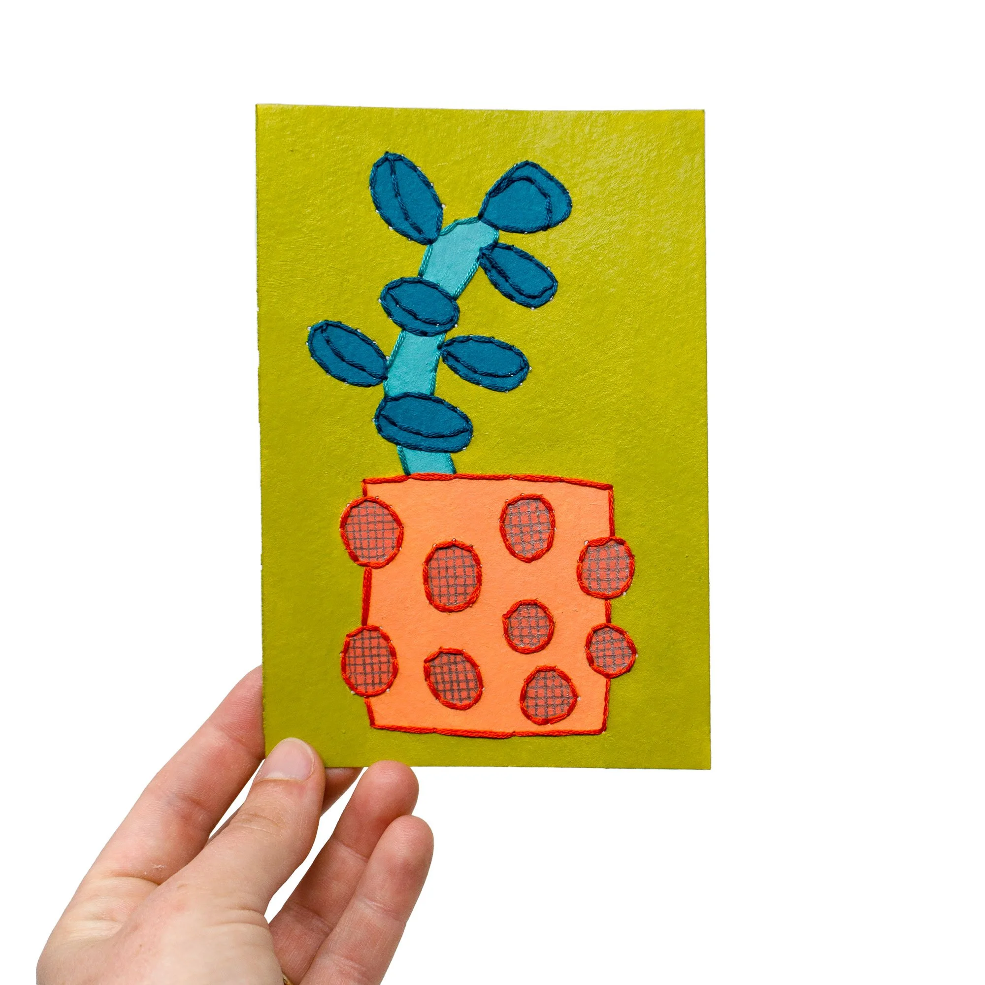 Original Embroideries — Sarah K. Benning Contemporary Embroidery