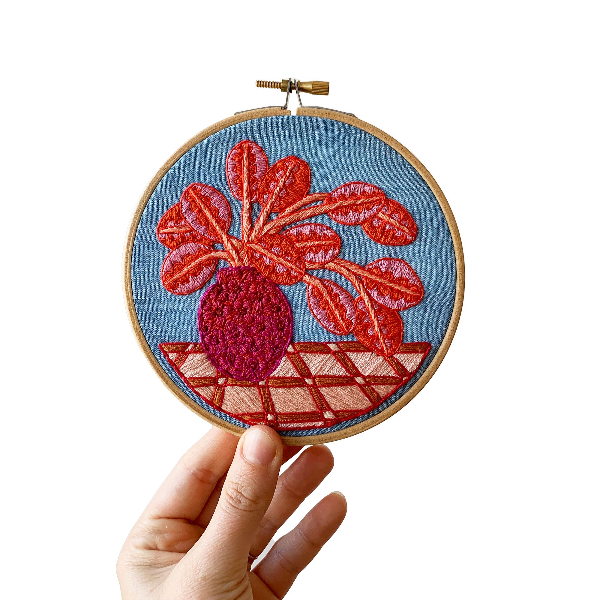 Original Embroideries — Sarah K. Benning Contemporary Embroidery