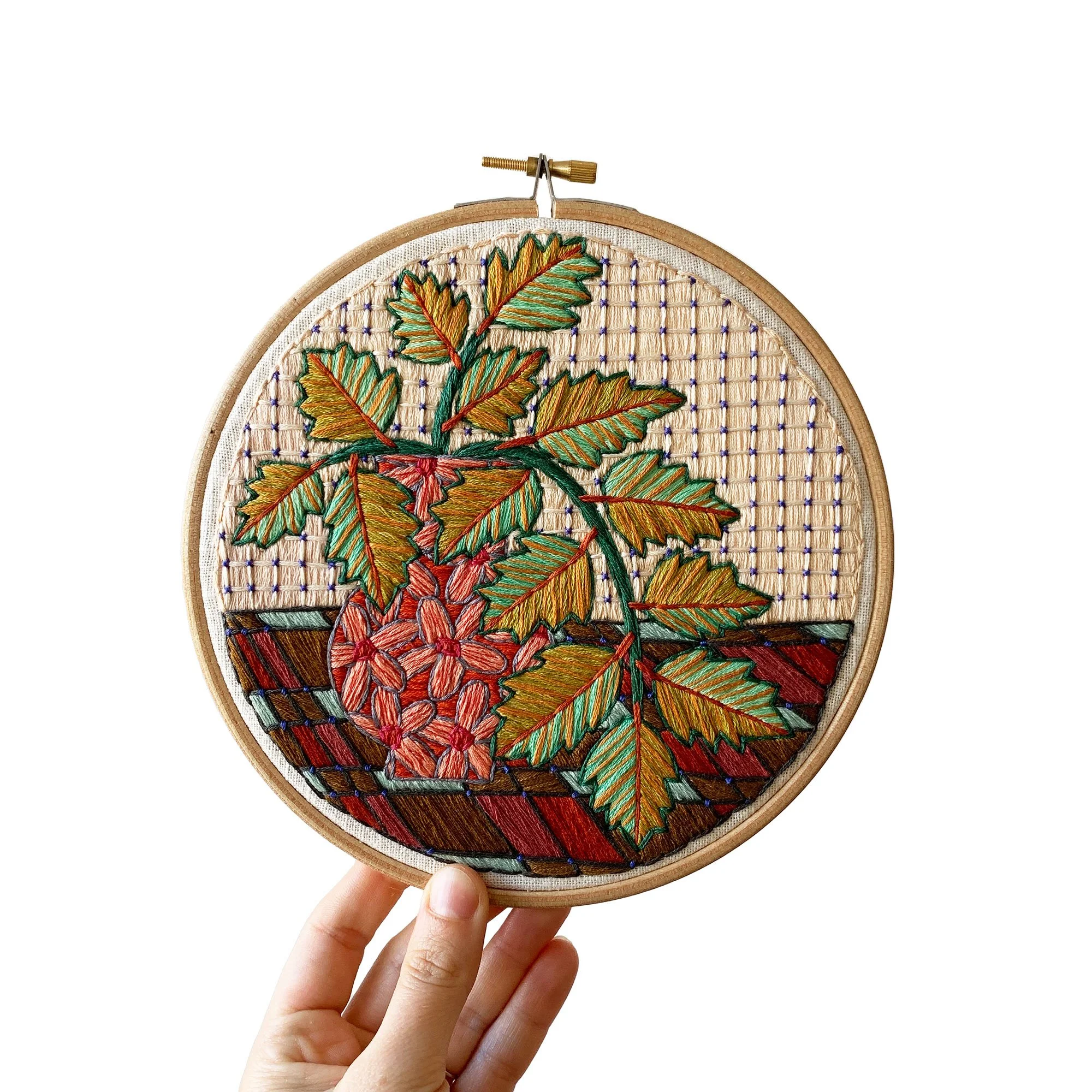 Original Embroideries — Sarah K. Benning Contemporary Embroidery
