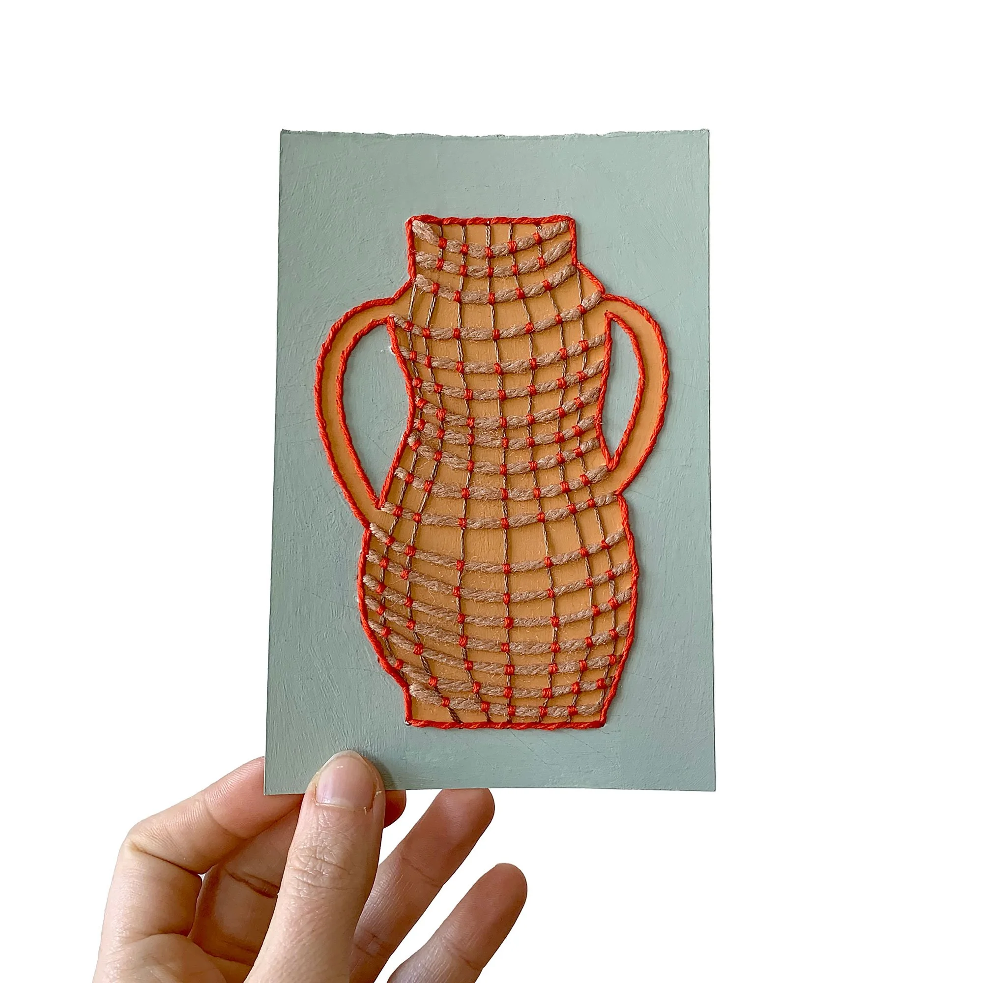 Original Embroideries — Sarah K. Benning Contemporary Embroidery