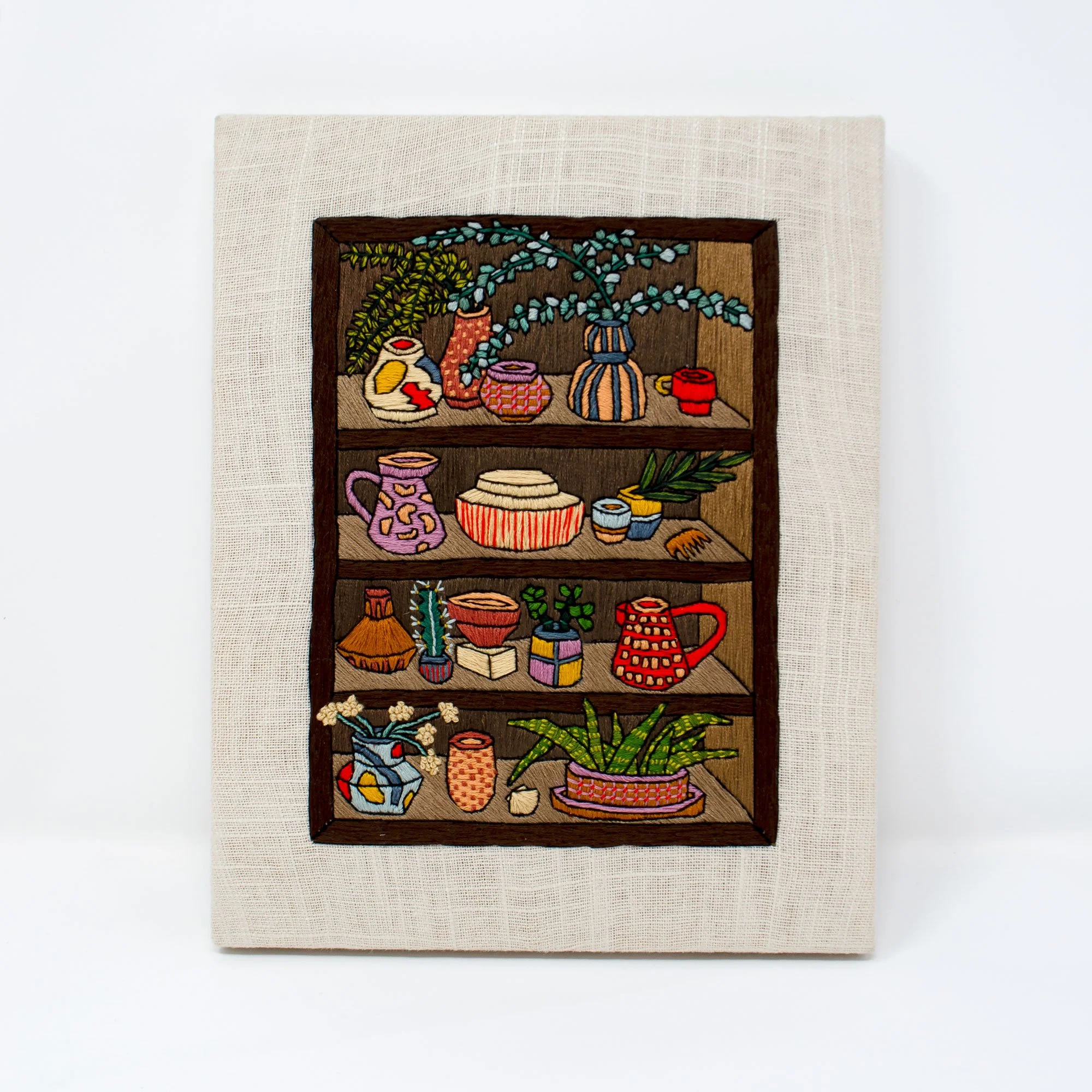 Original Embroideries — Sarah K. Benning Contemporary Embroidery