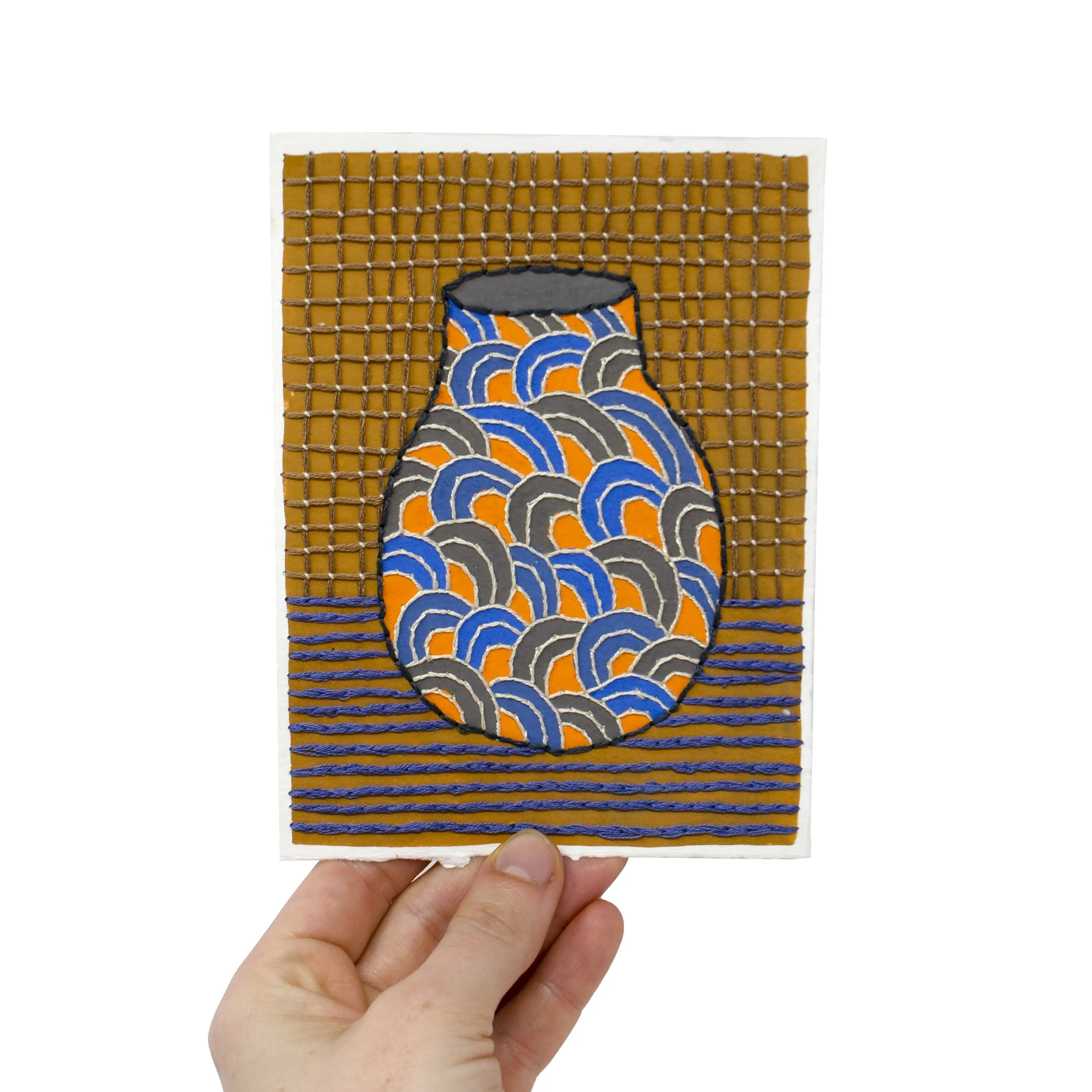 Original Embroideries — Sarah K. Benning Contemporary Embroidery