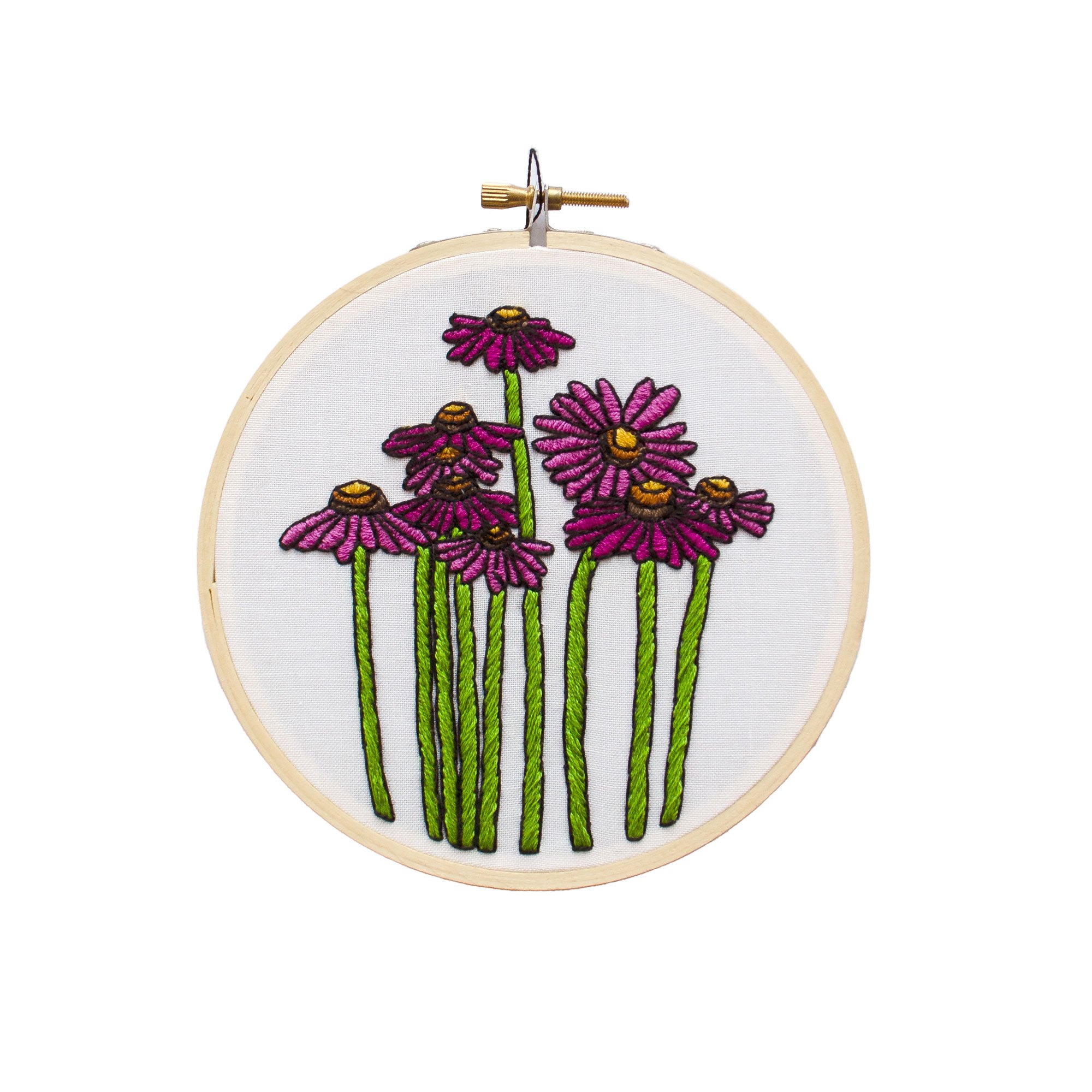 Original Embroideries — Sarah K. Benning Contemporary Embroidery