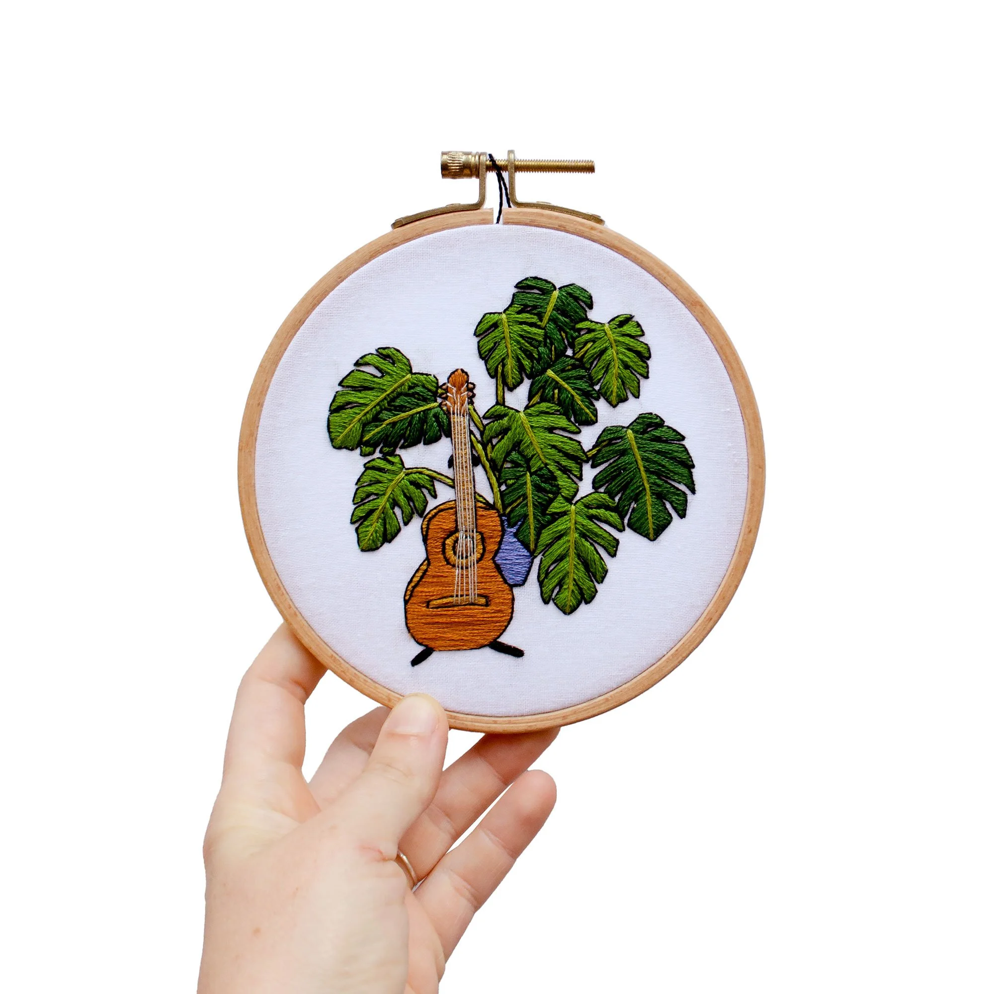 Original Embroideries — Sarah K. Benning Contemporary Embroidery