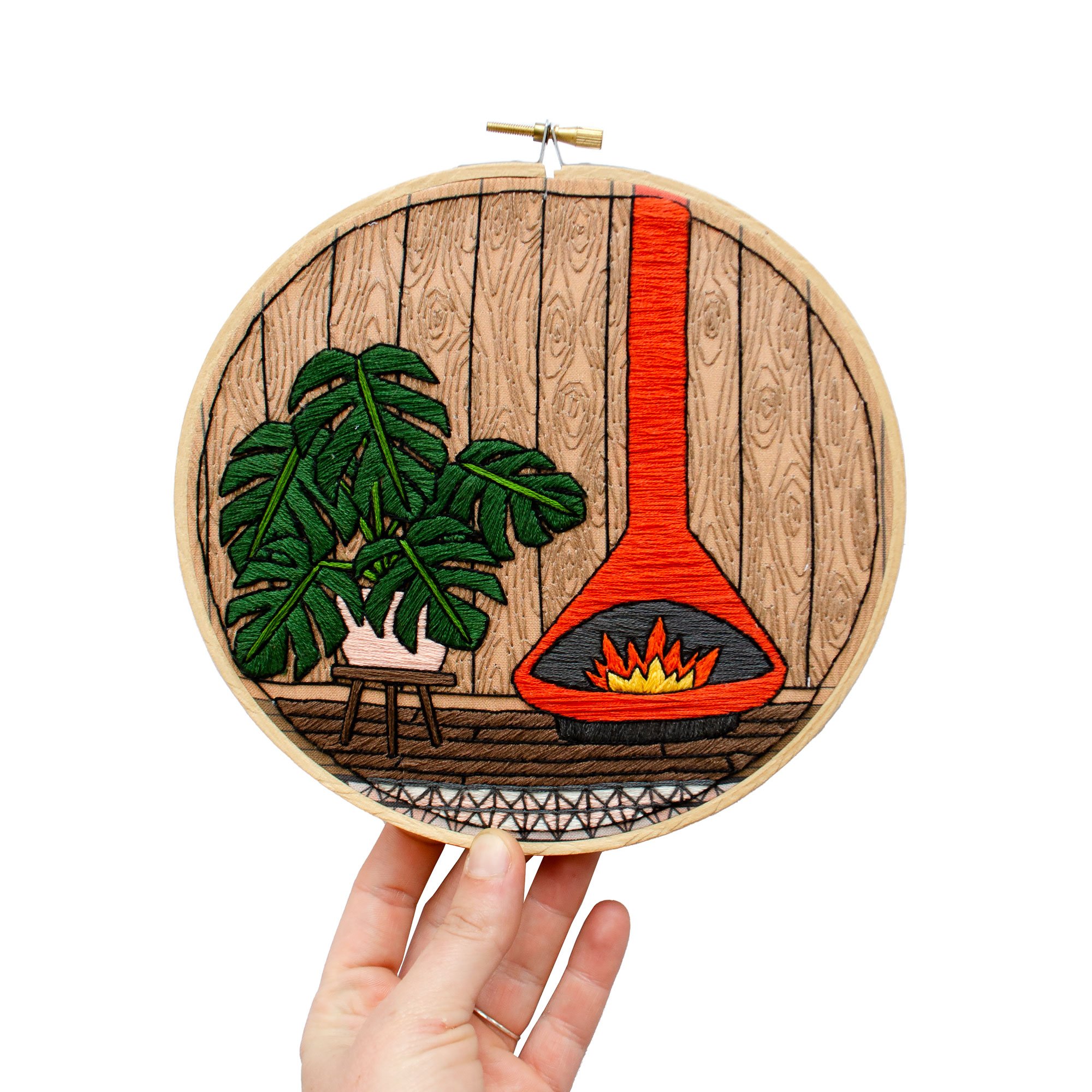 Original Embroideries — Sarah K. Benning Contemporary Embroidery