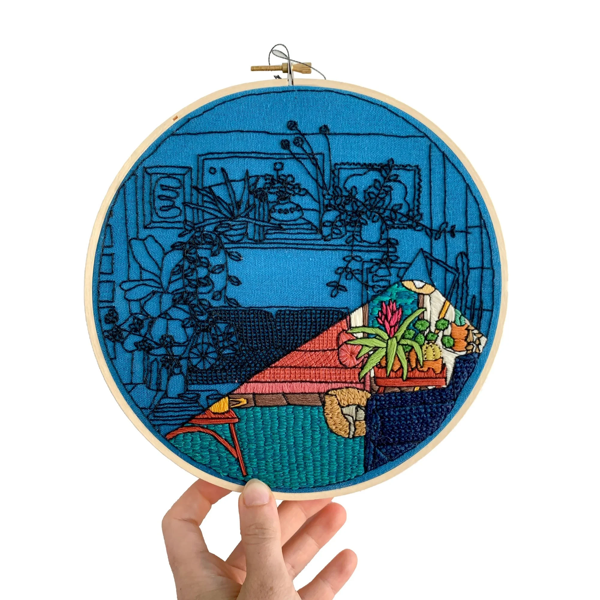 Original Embroideries — Sarah K. Benning Contemporary Embroidery