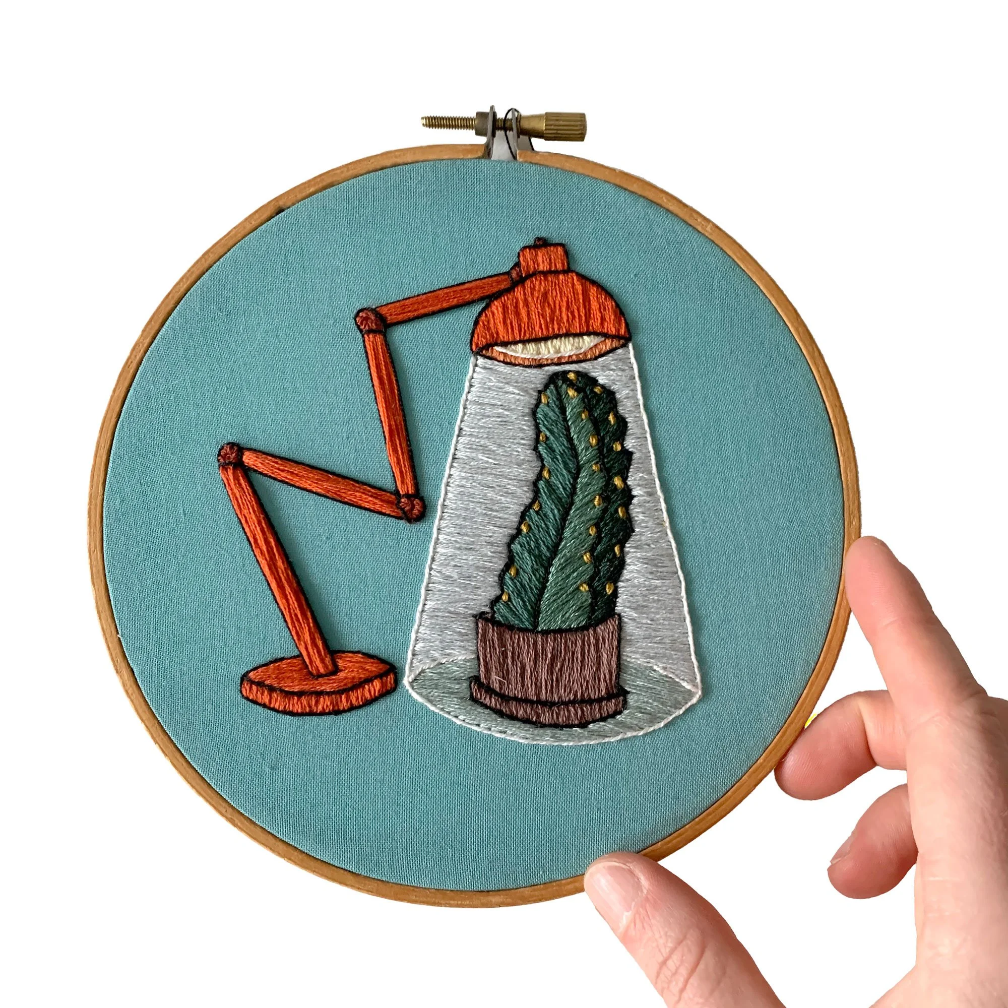 Original Embroideries — Sarah K. Benning Contemporary Embroidery